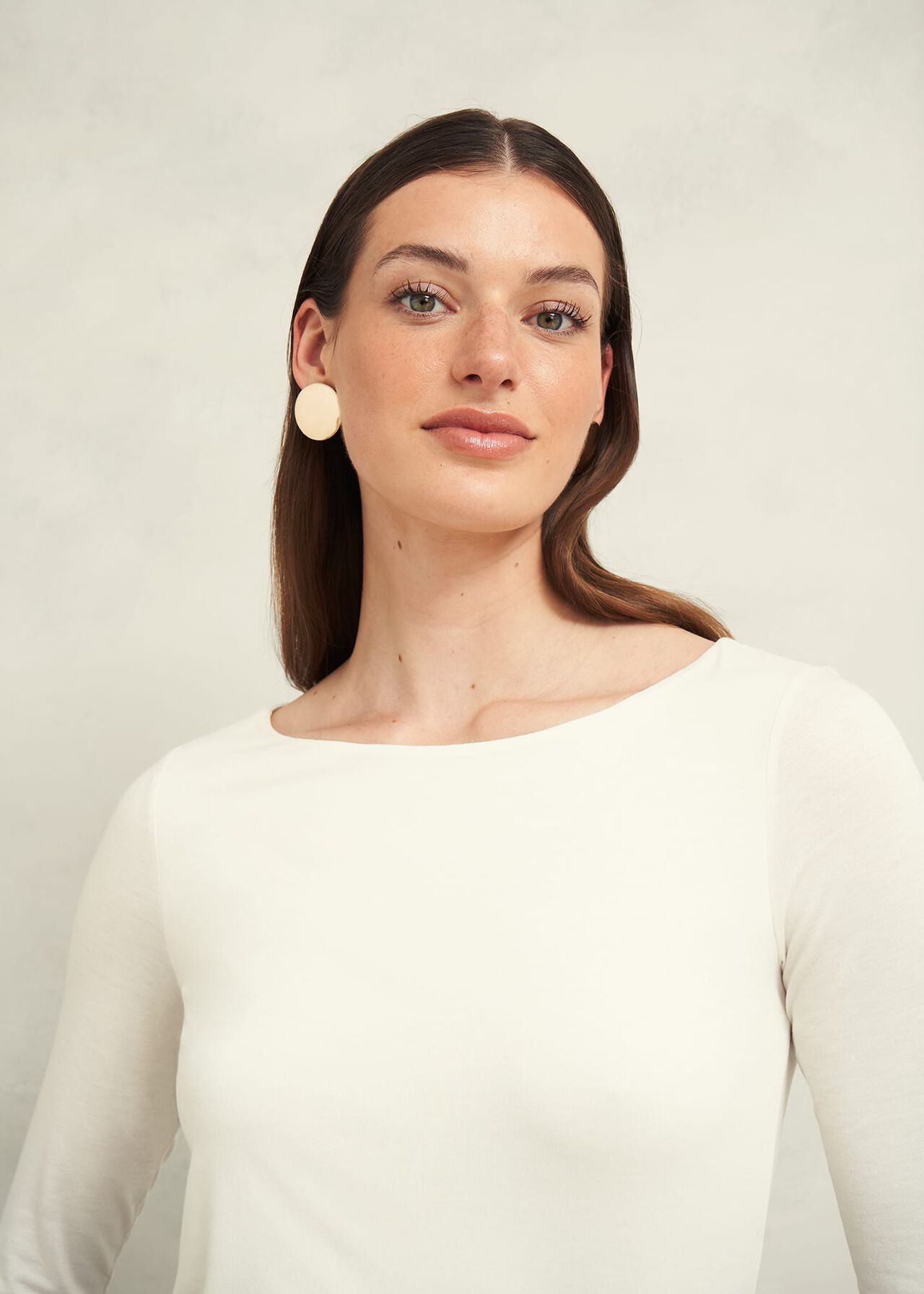 Sonya Plain Top | Hobbs US