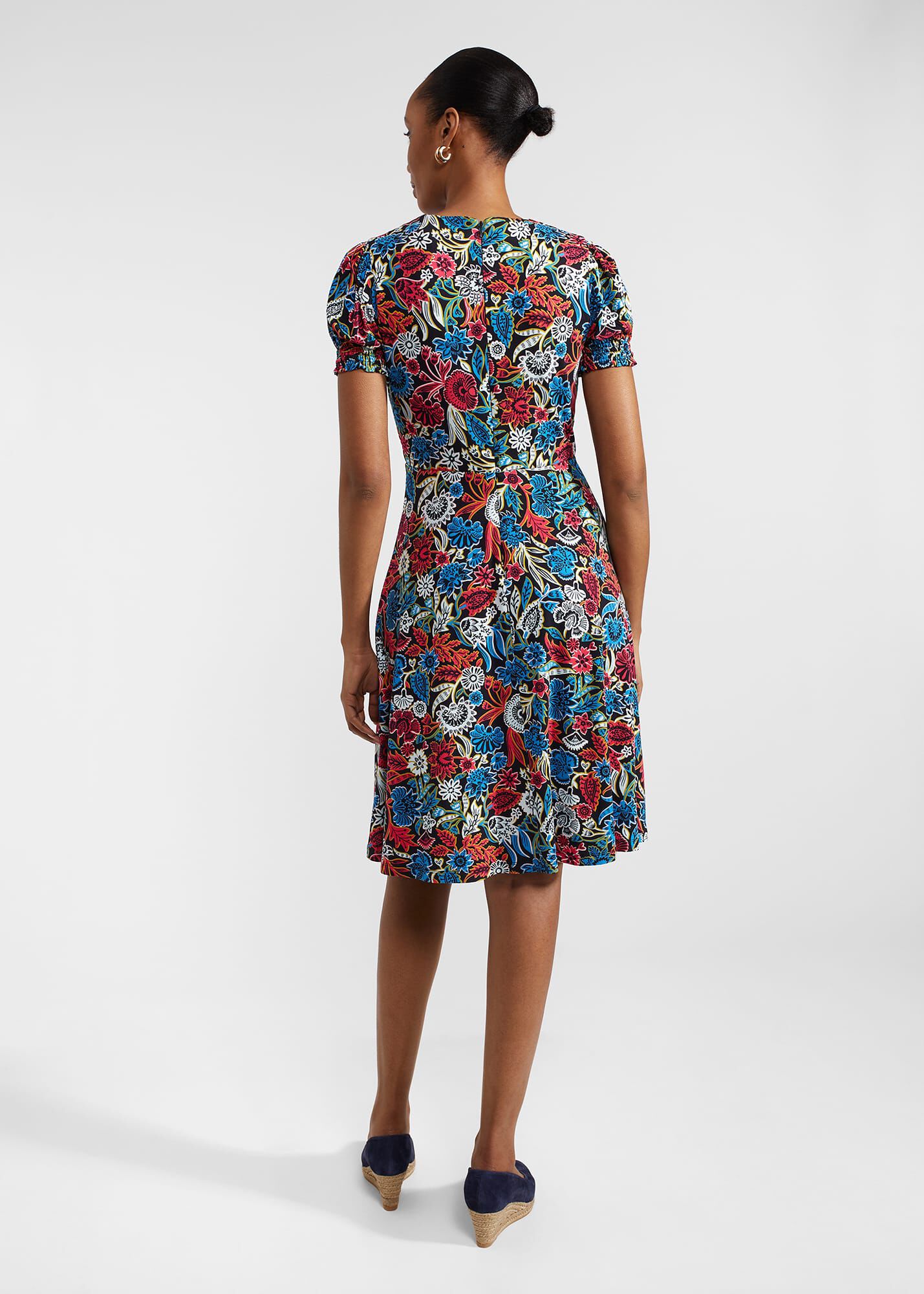 Rima Jersey Dress | Hobbs UK
