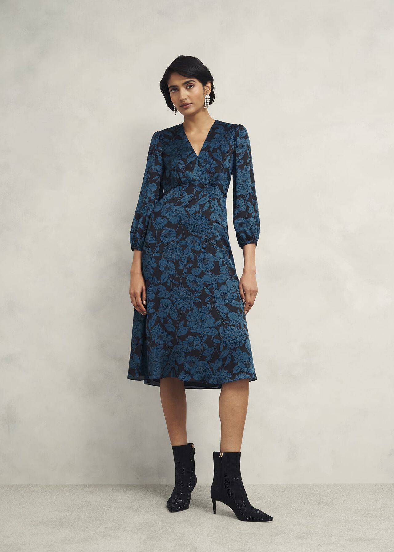 Petite Romina Dress | Hobbs UK