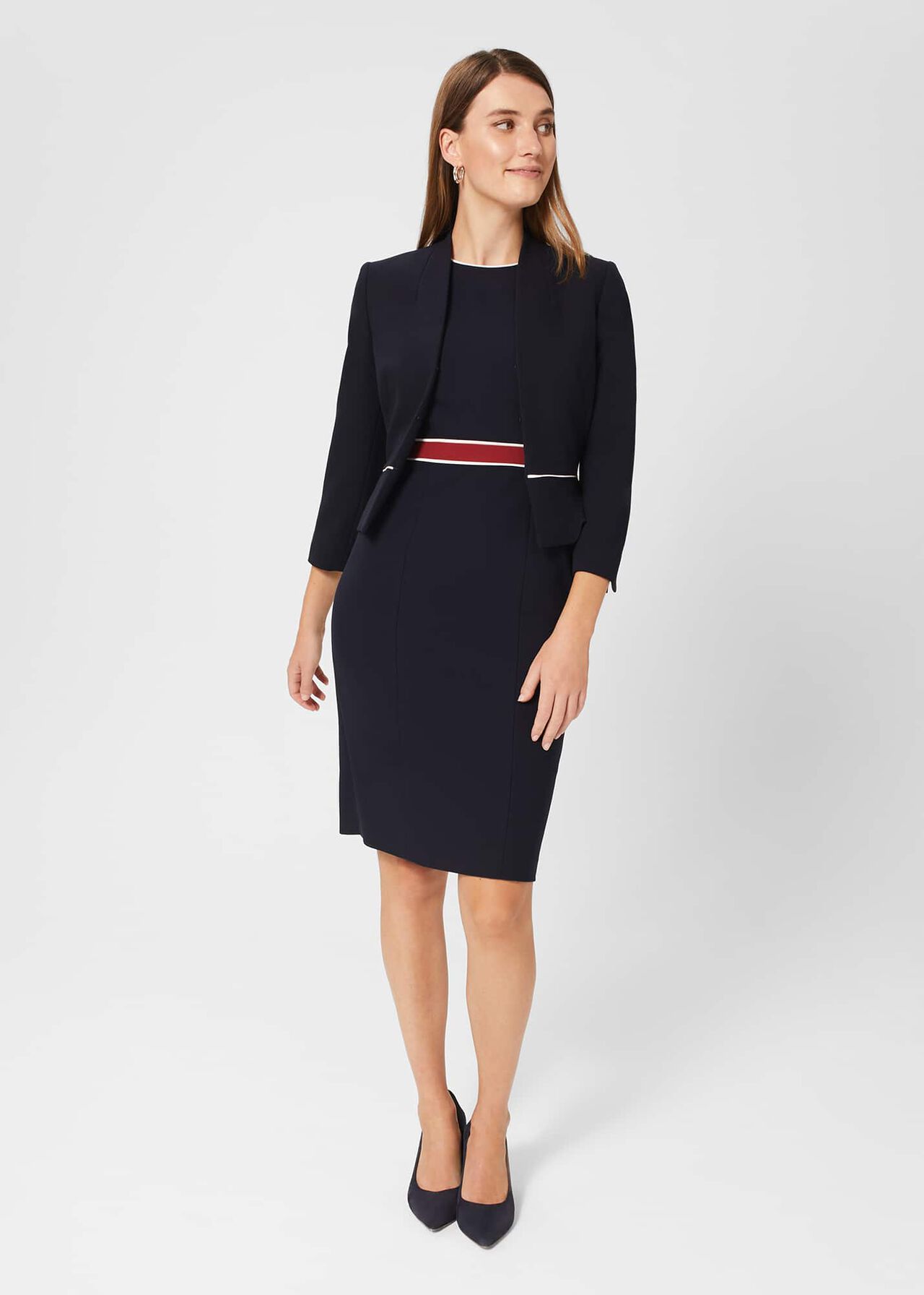 Alexandra Dress Suit Outfit