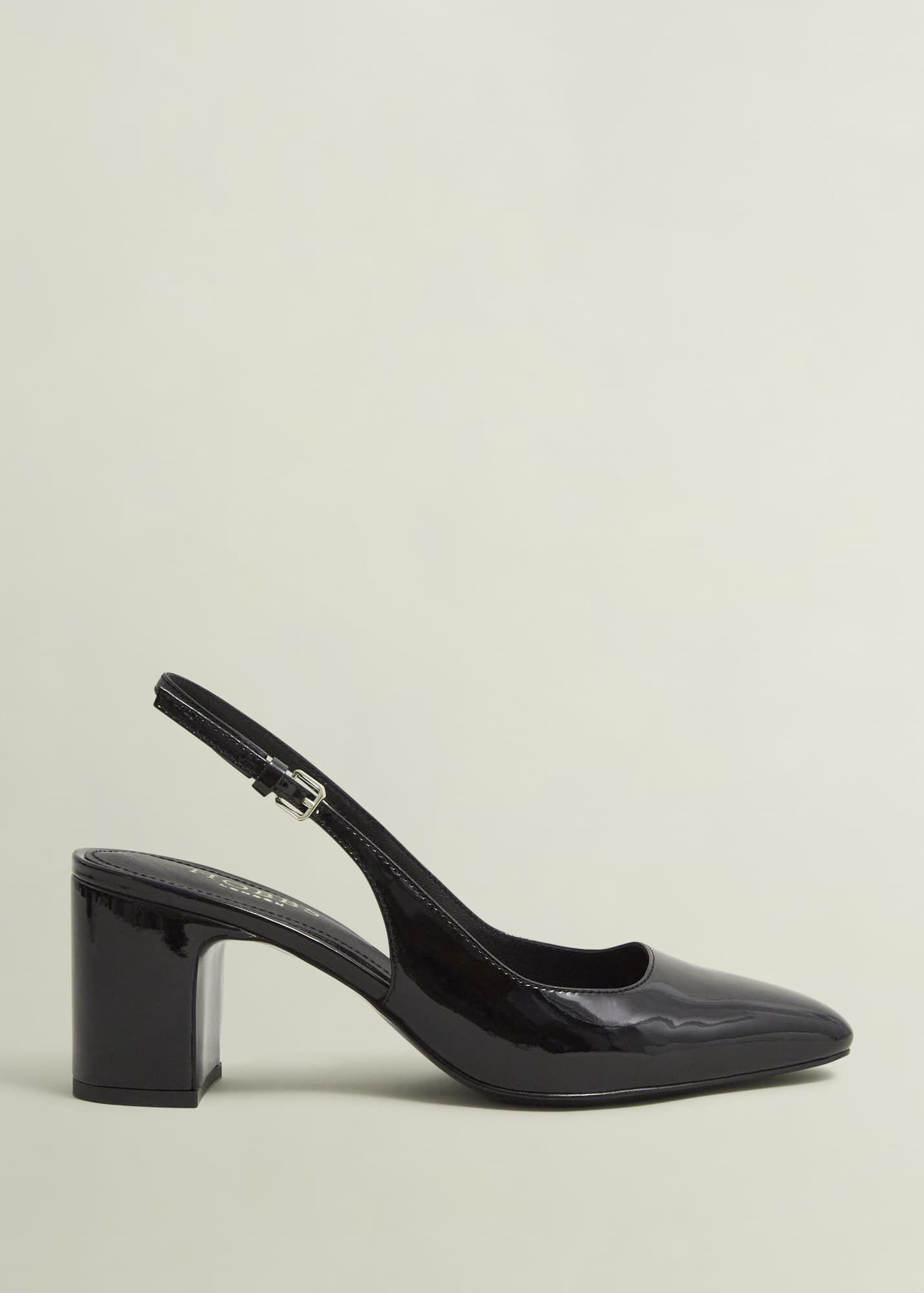 Lily Leather Slingbacks | Hobbs UK