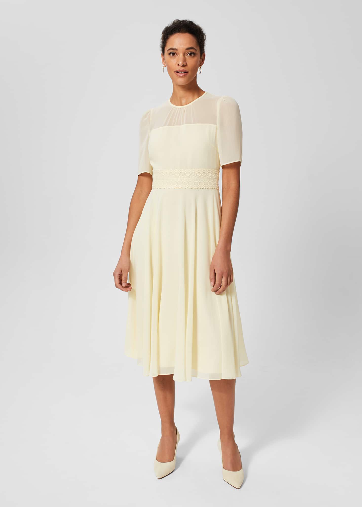 Cressida Fit And Flare Dress | Hobbs UK