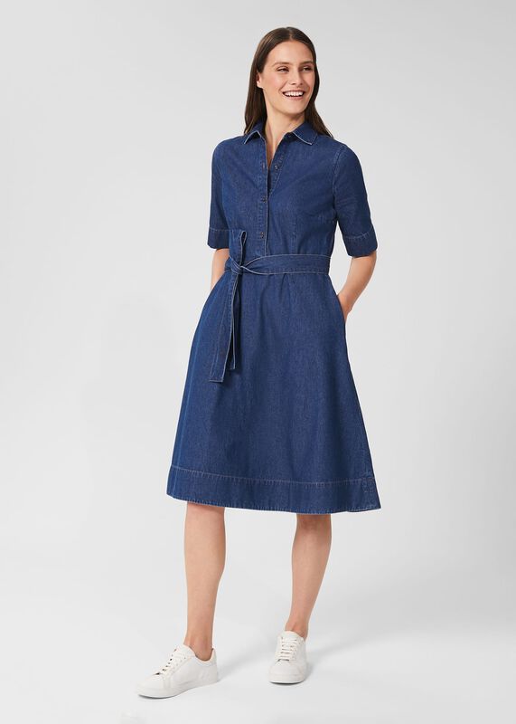 Blue Dresses | Navy, Cobalt, Light & Dark Blue Dresses | Hobbs London ...