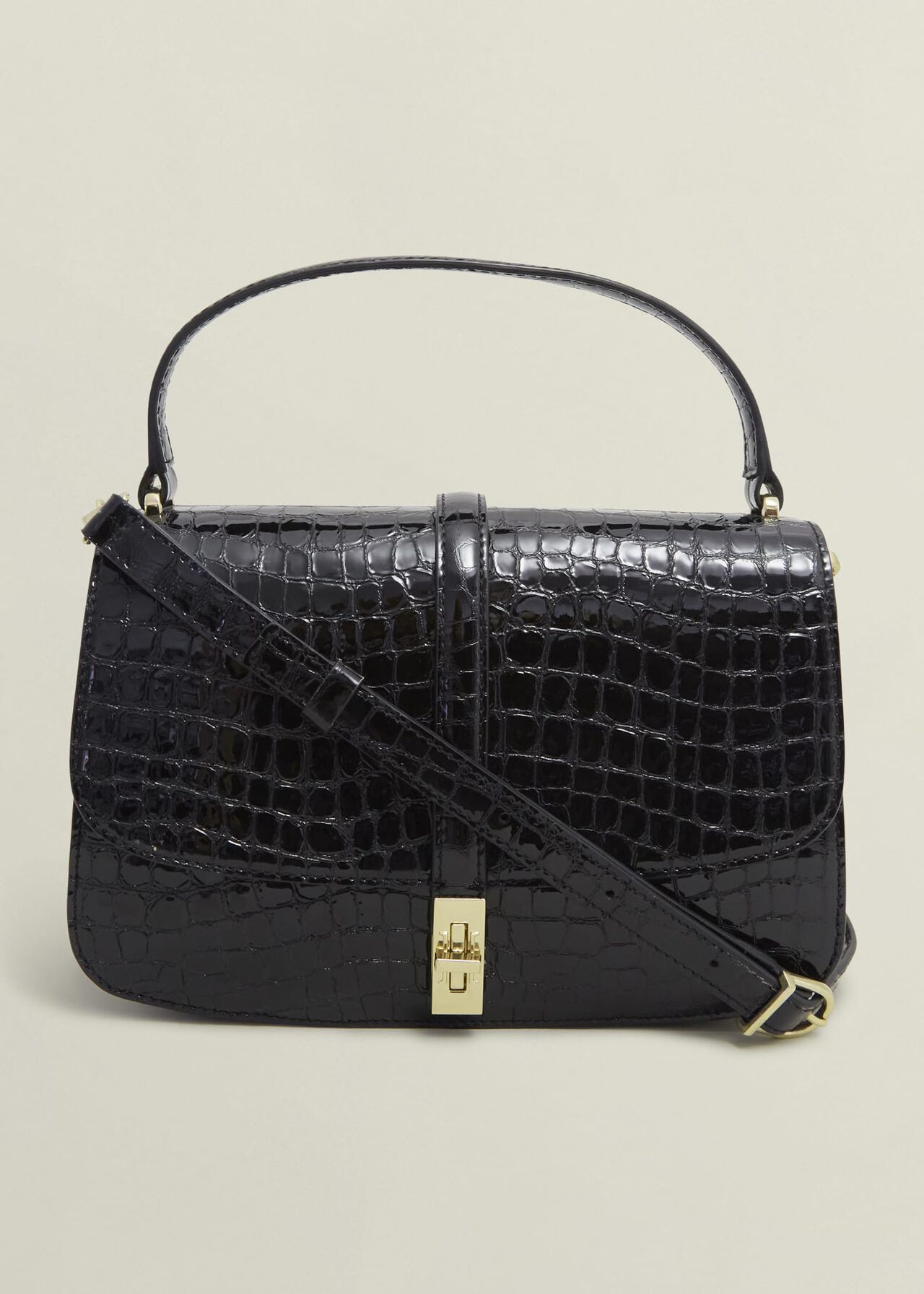 Larissa Leather Crossbody Bag | Hobbs UK