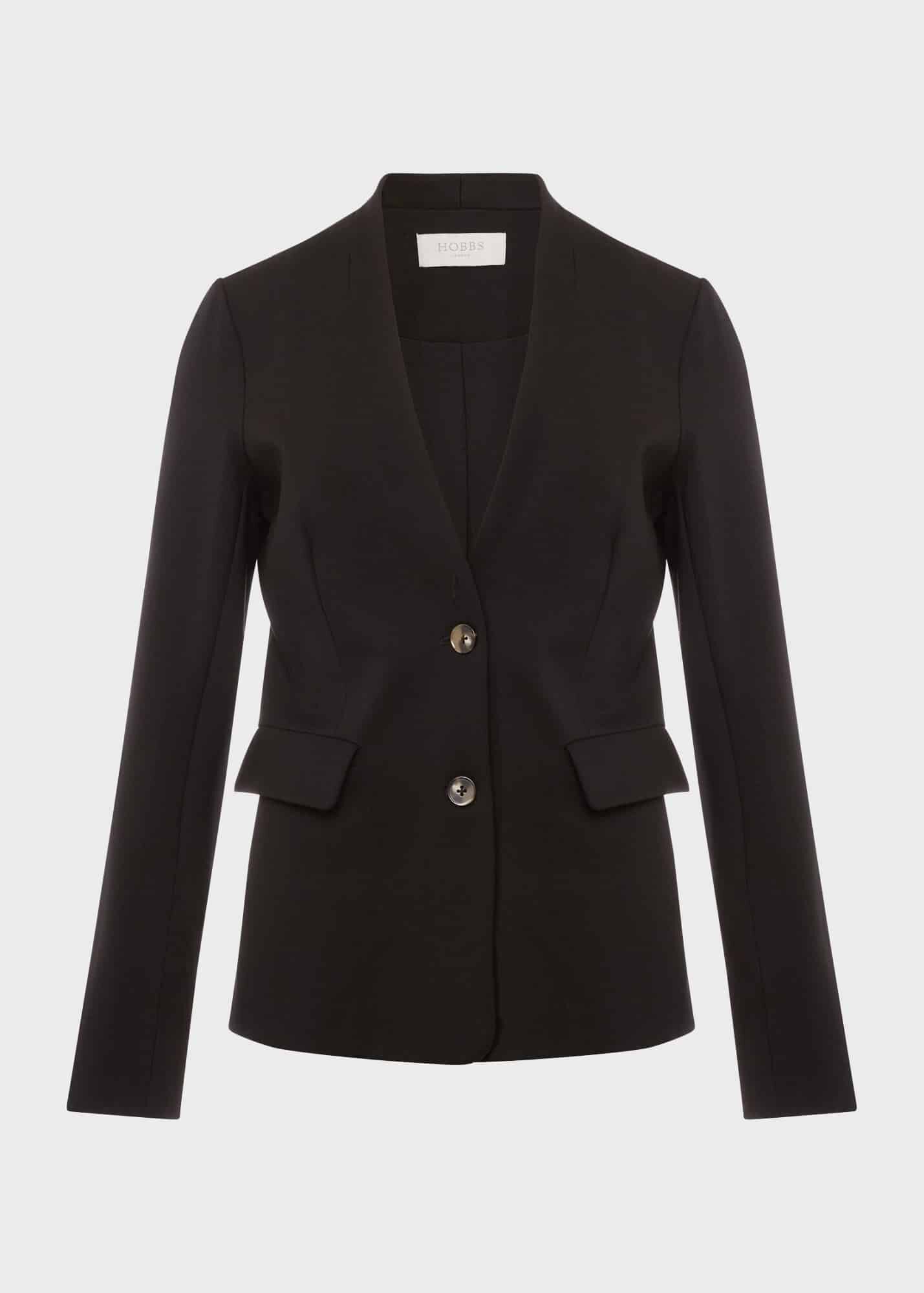 Adalee Ponte Blazer | Hobbs UK
