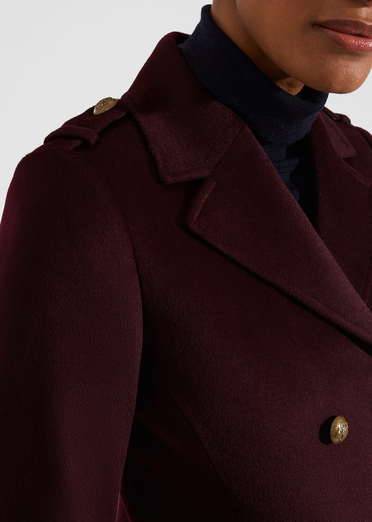Bianca Maxi Wool Coat | Hobbs US