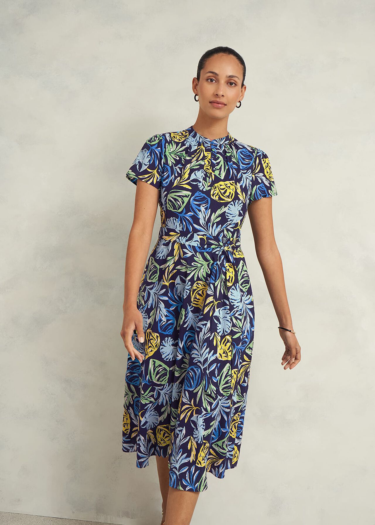 Petite Merle Slv Dress | Hobbs US