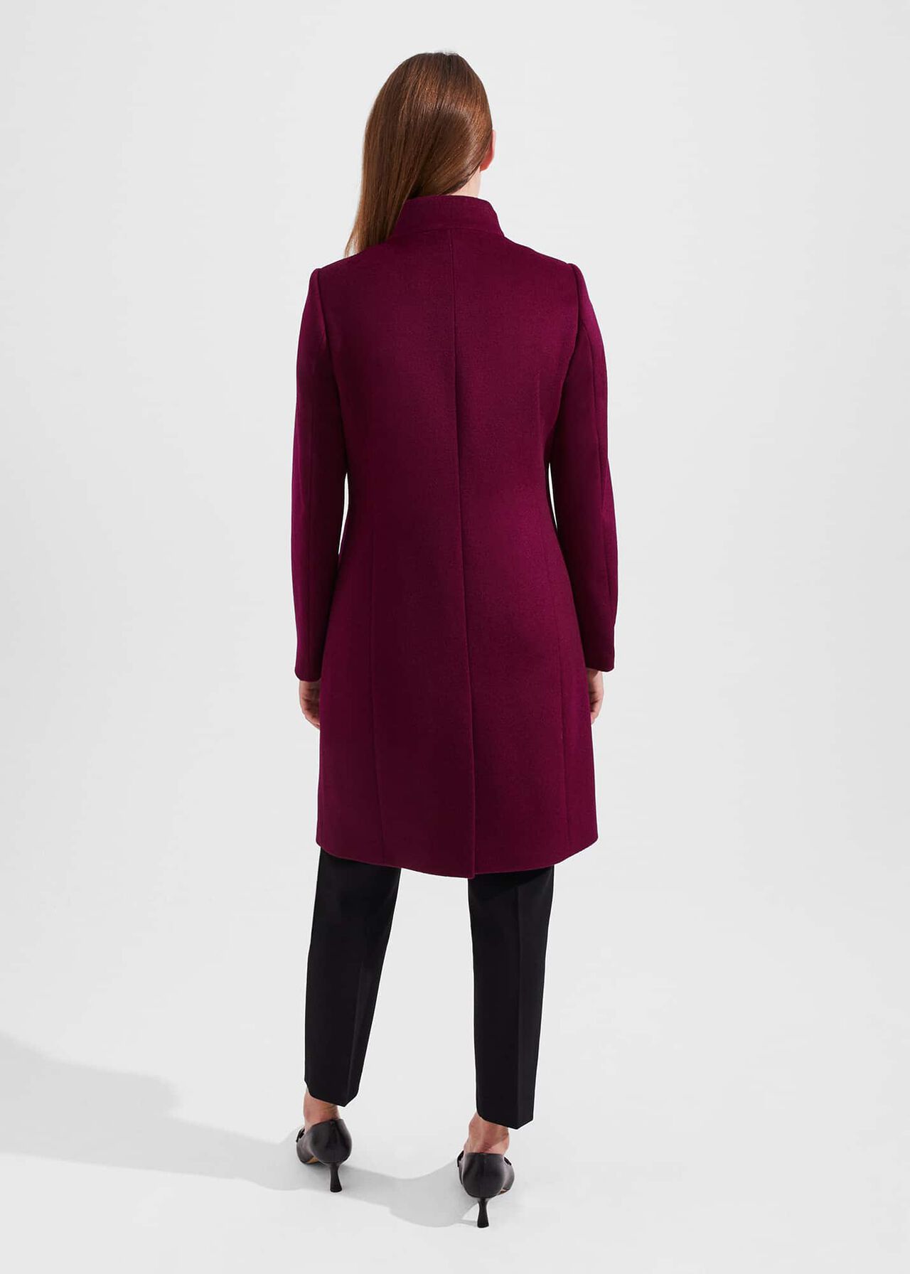 Marissa Wool Coat | Hobbs US