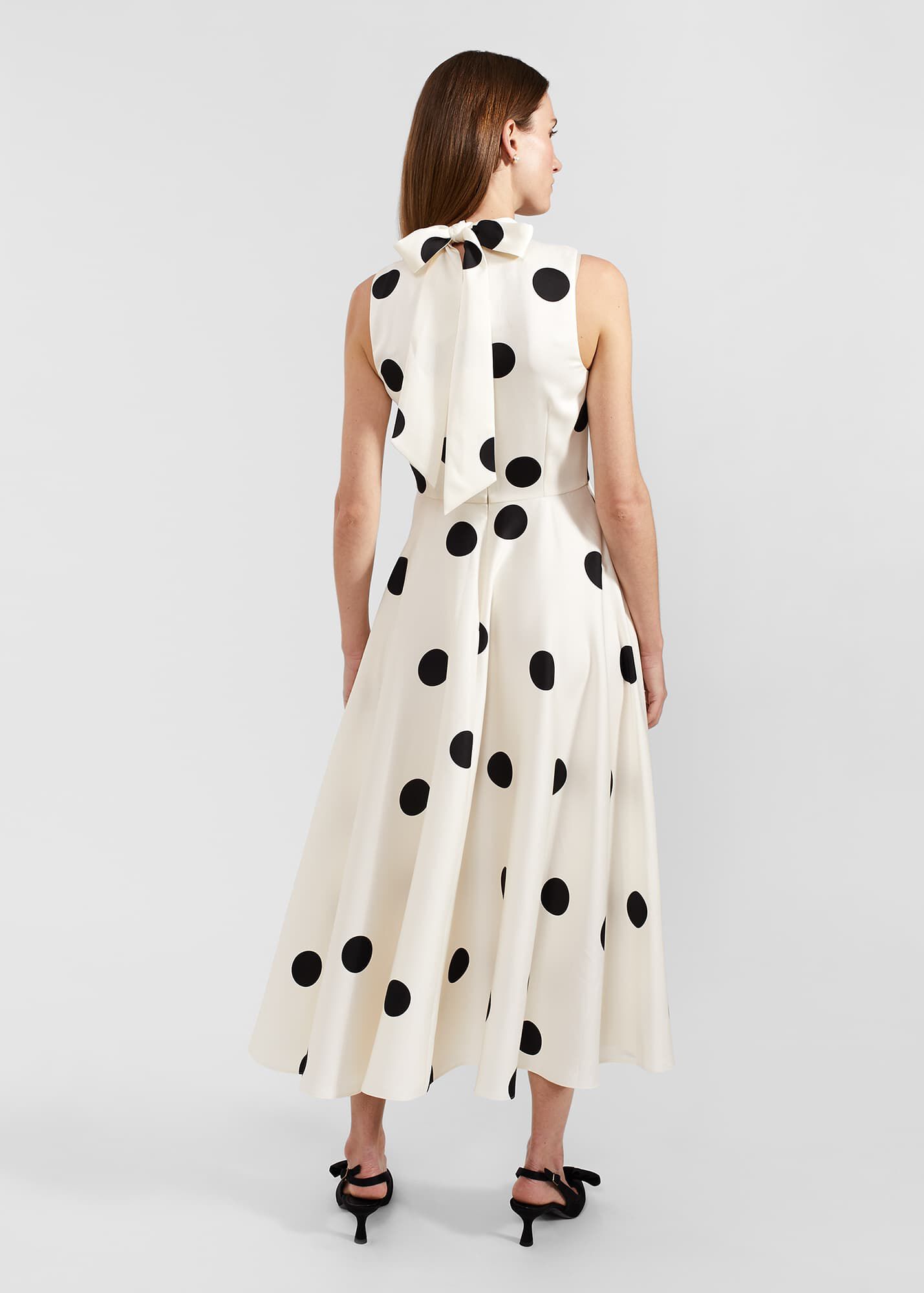 Mia Spot Dress | Hobbs UK