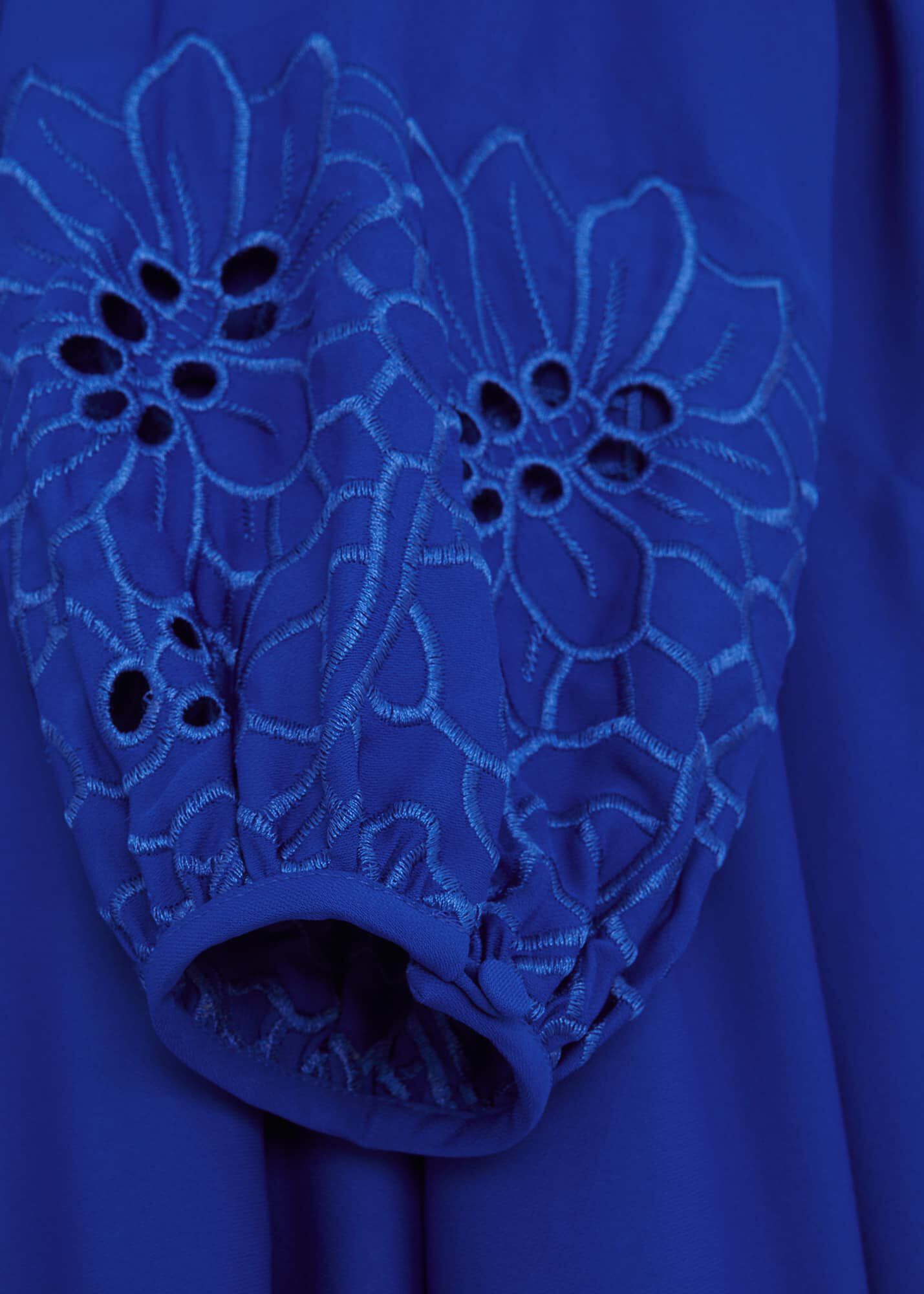 Ada Embroidered Midi Dress | Hobbs US
