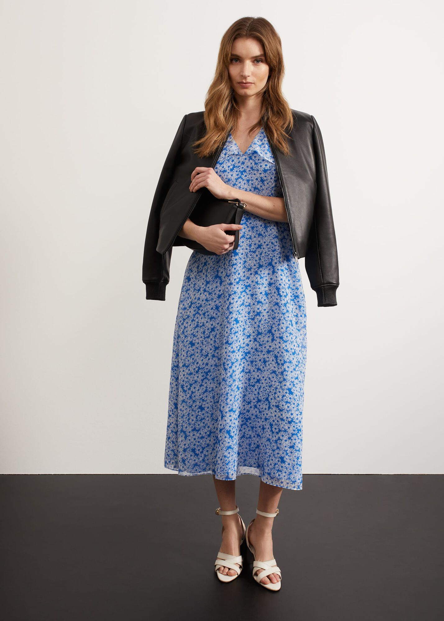 Forbury Paris Midi Dress | Hobbs UK