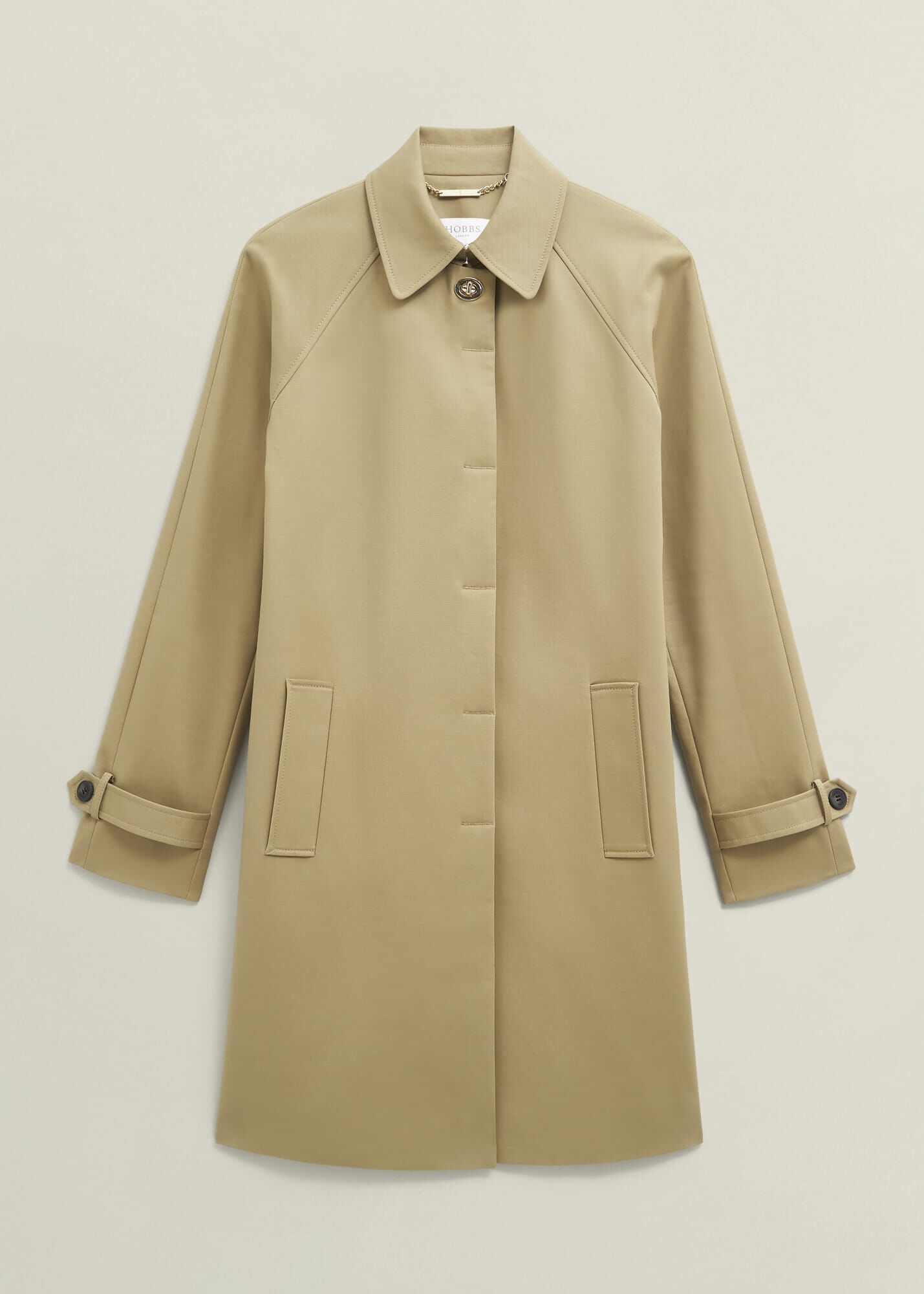 Vivienne Shower Resistant Trench Coat | Hobbs UK