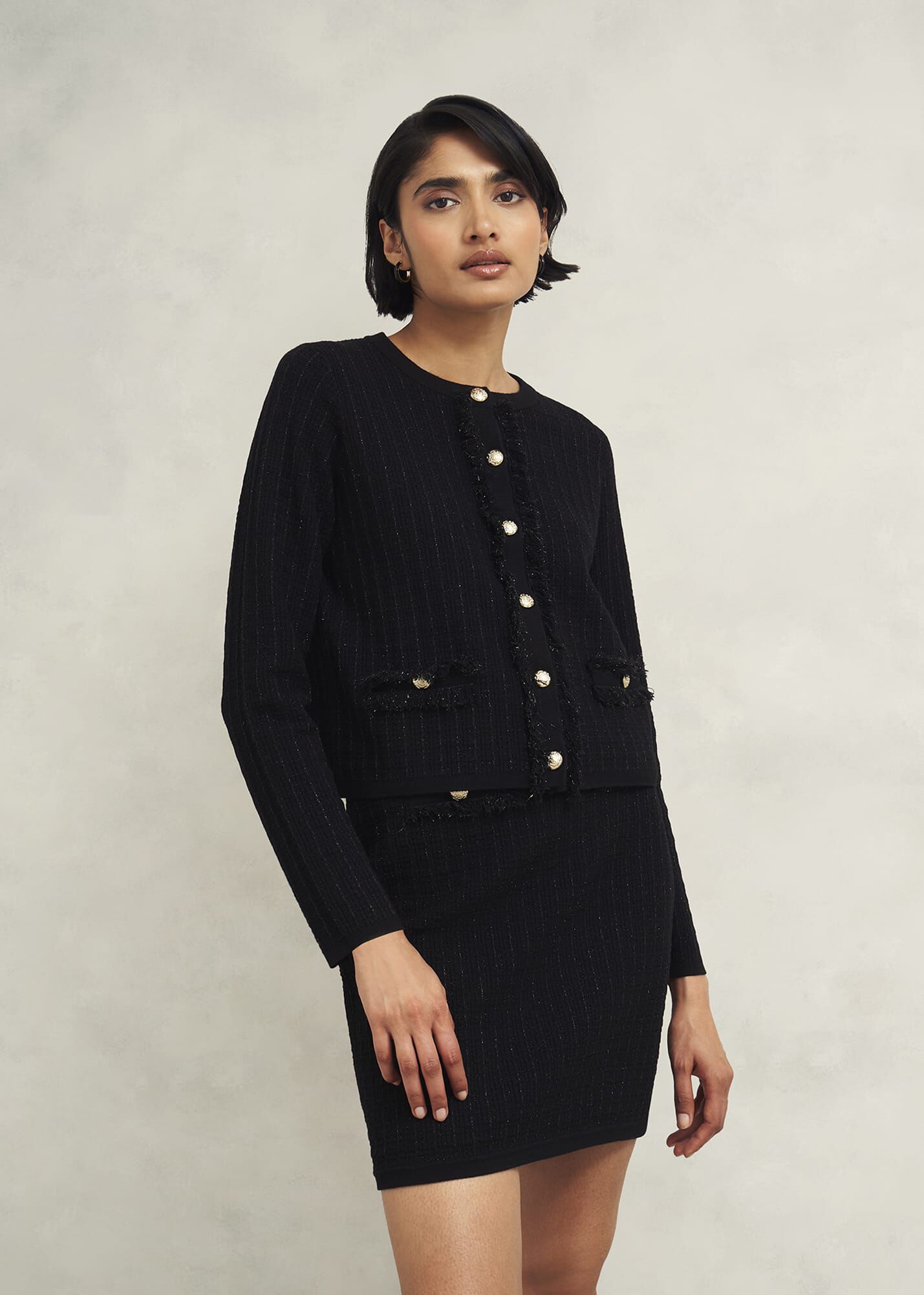 Sairey Knitted Jacket | Hobbs US | Sairey Knitted Jacket | Hobbs US |