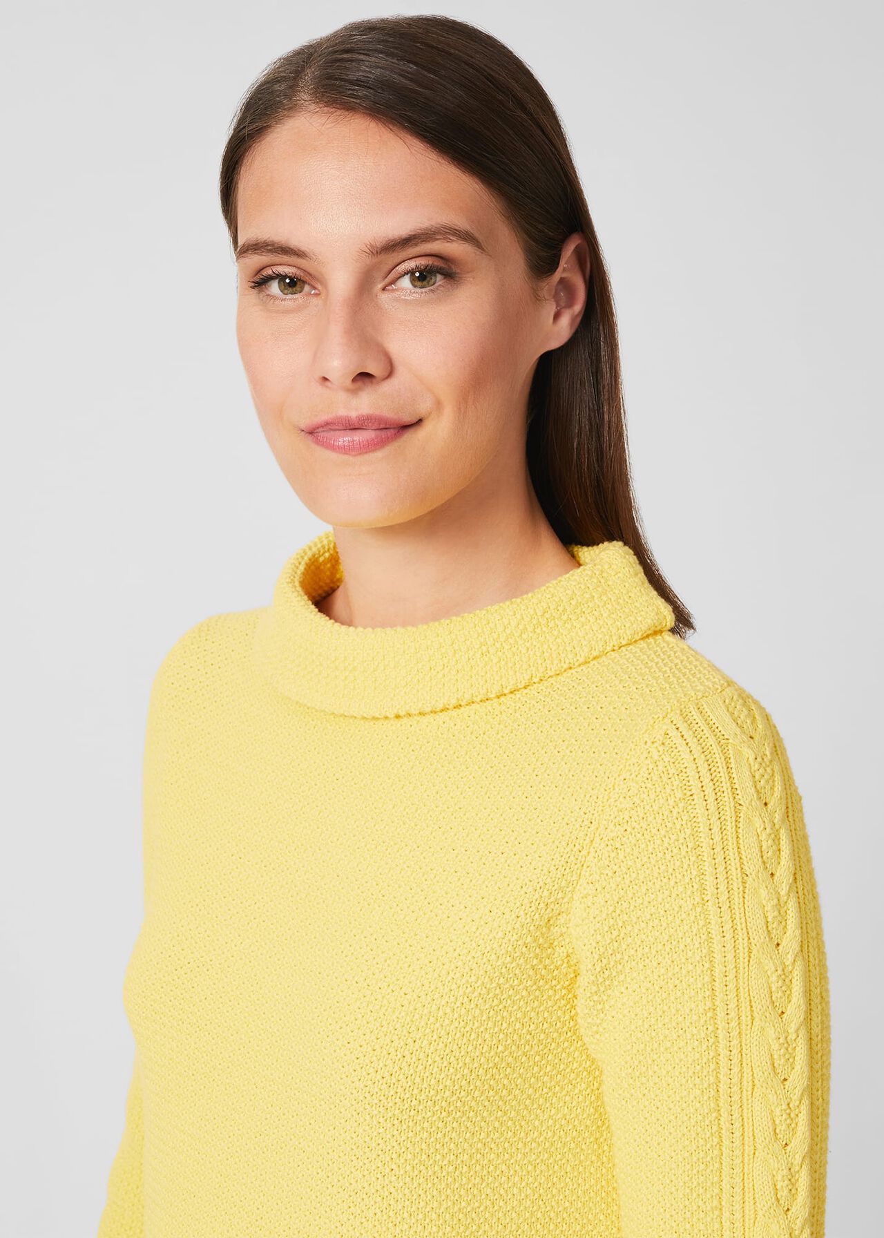 Camilla Textured Knitted Jumper Hobbs