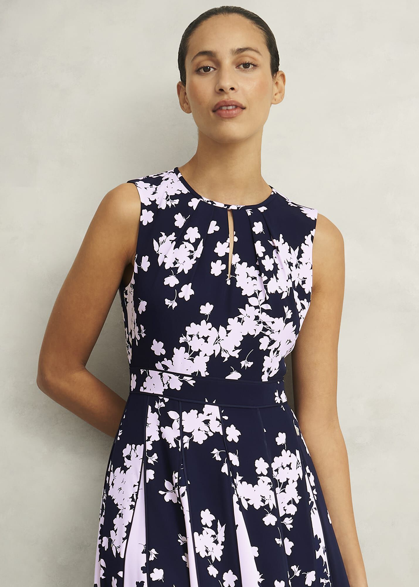 Petite Angelica Dress | Hobbs UK