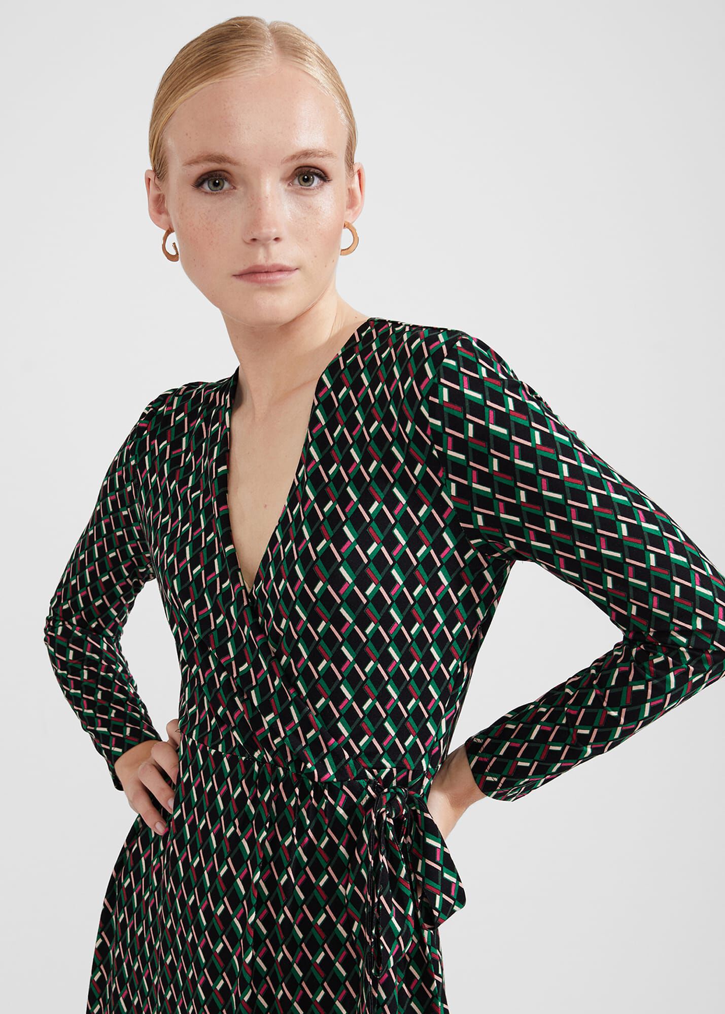 Katalina Jersey Dress | Hobbs UK