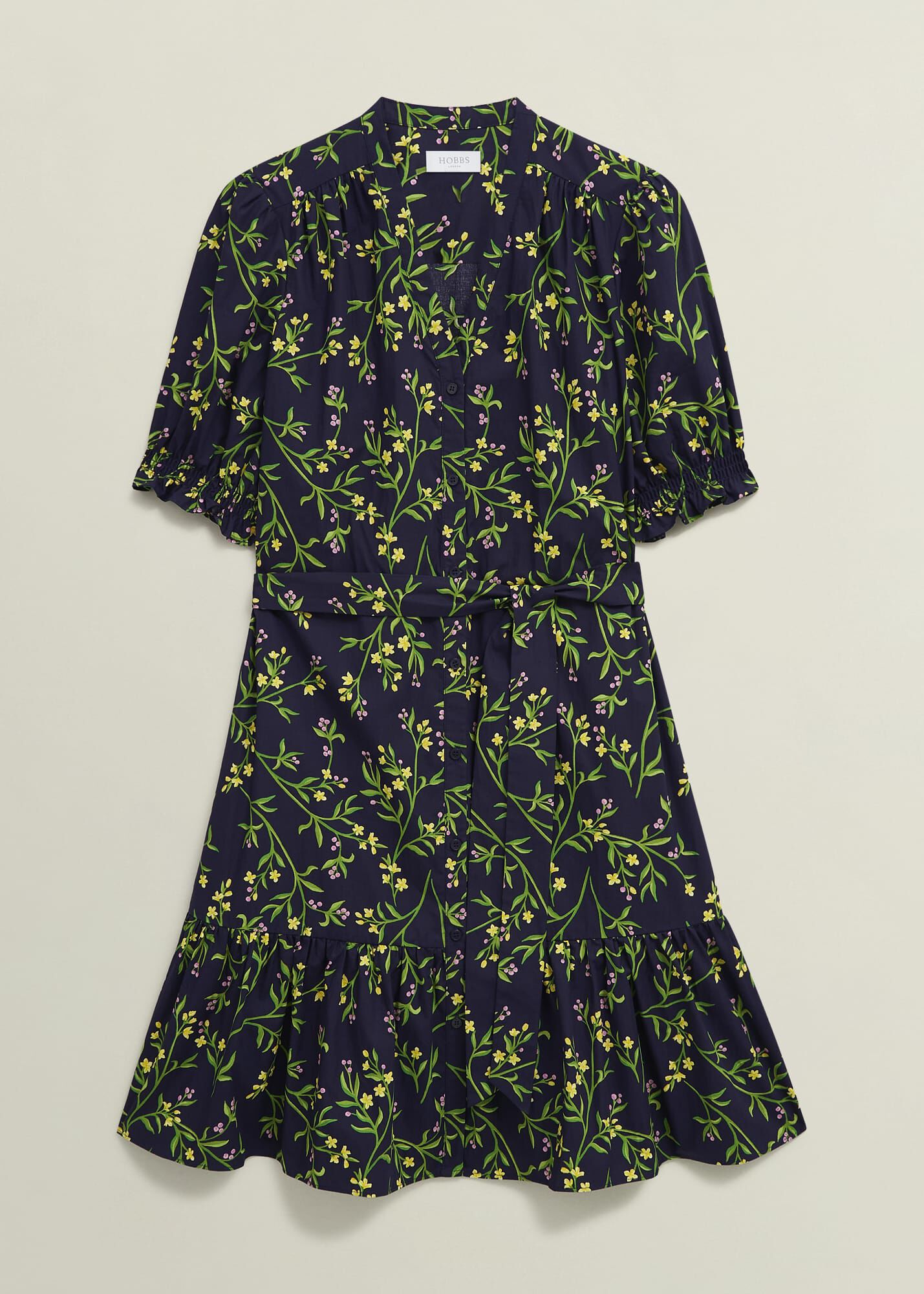 Christina Cotton Dress | Hobbs UK