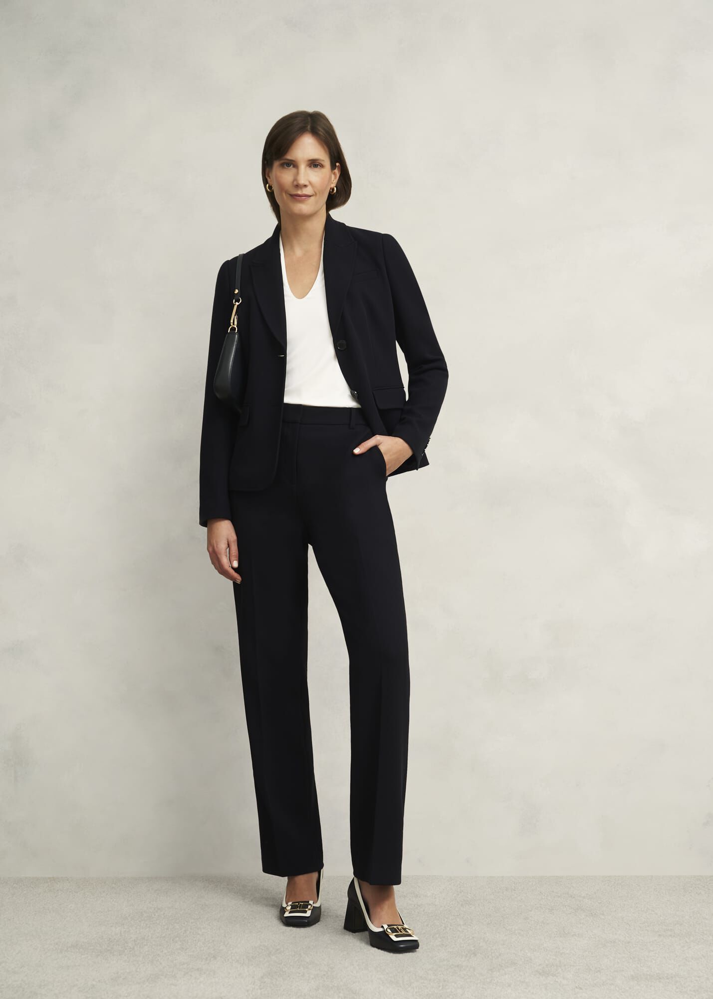 Aimee Double Fronted Top | Hobbs UK
