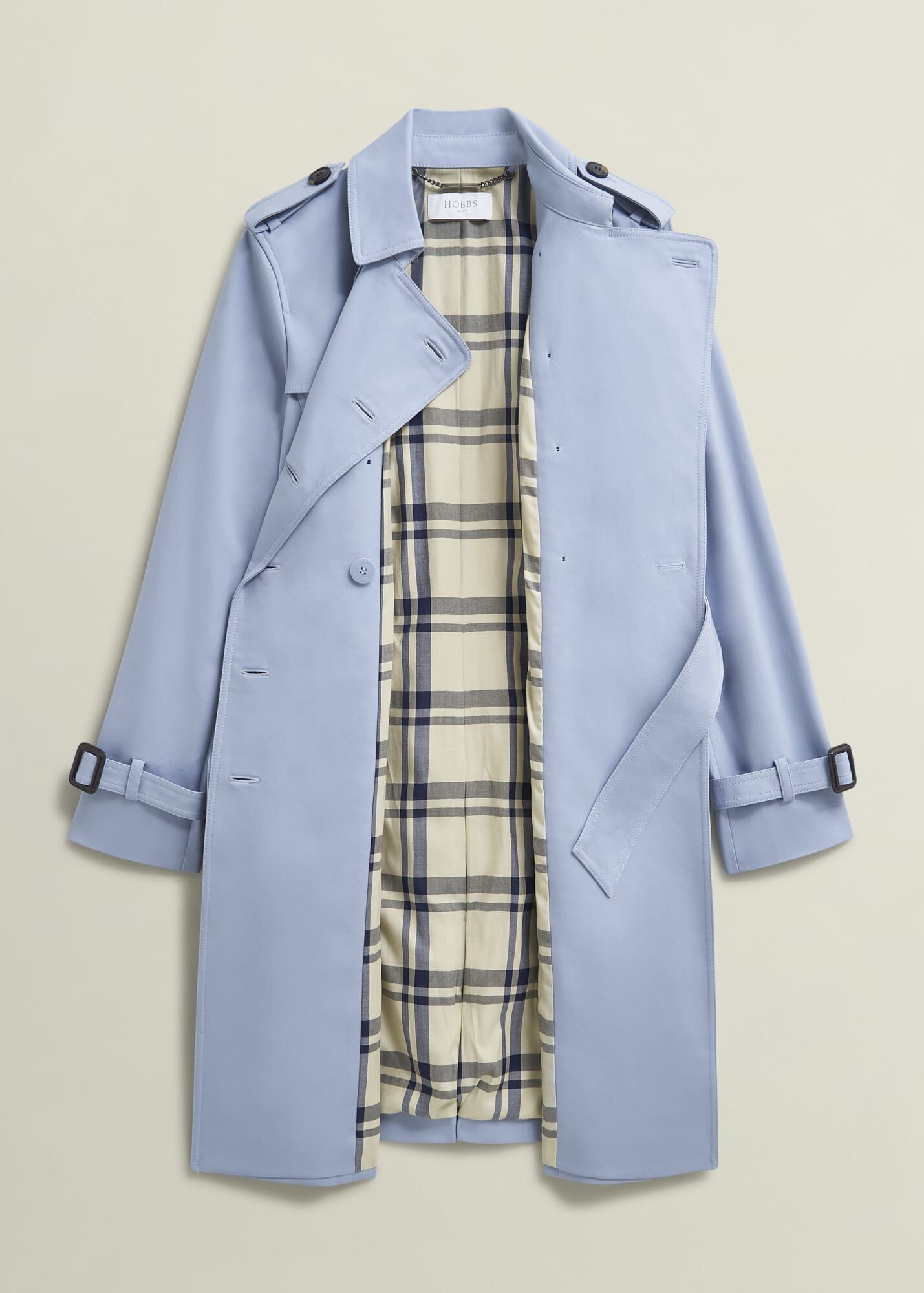 Skylar Shower Resistant Trench Coat | Hobbs UK