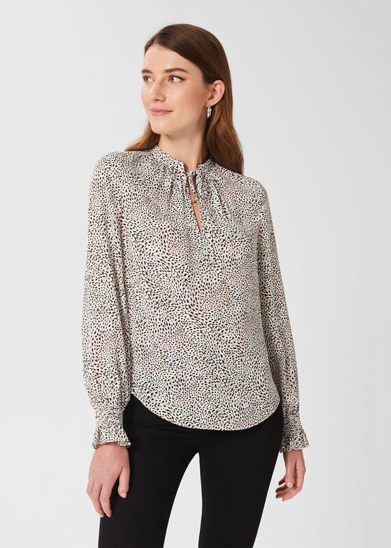 Women's Blouses | Floral, Wrap, Work, Silk & Chiffon Blouses | Hobbs ...