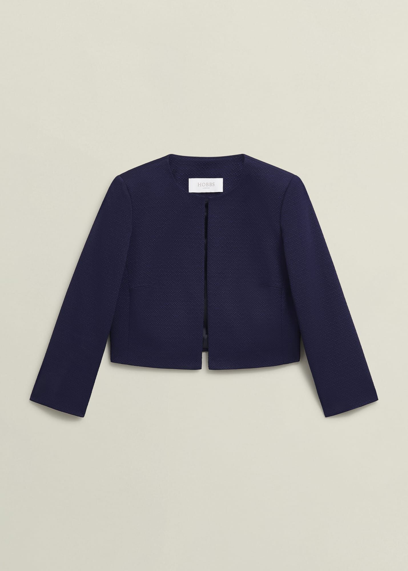 Elize Textured Jacket | Hobbs UK