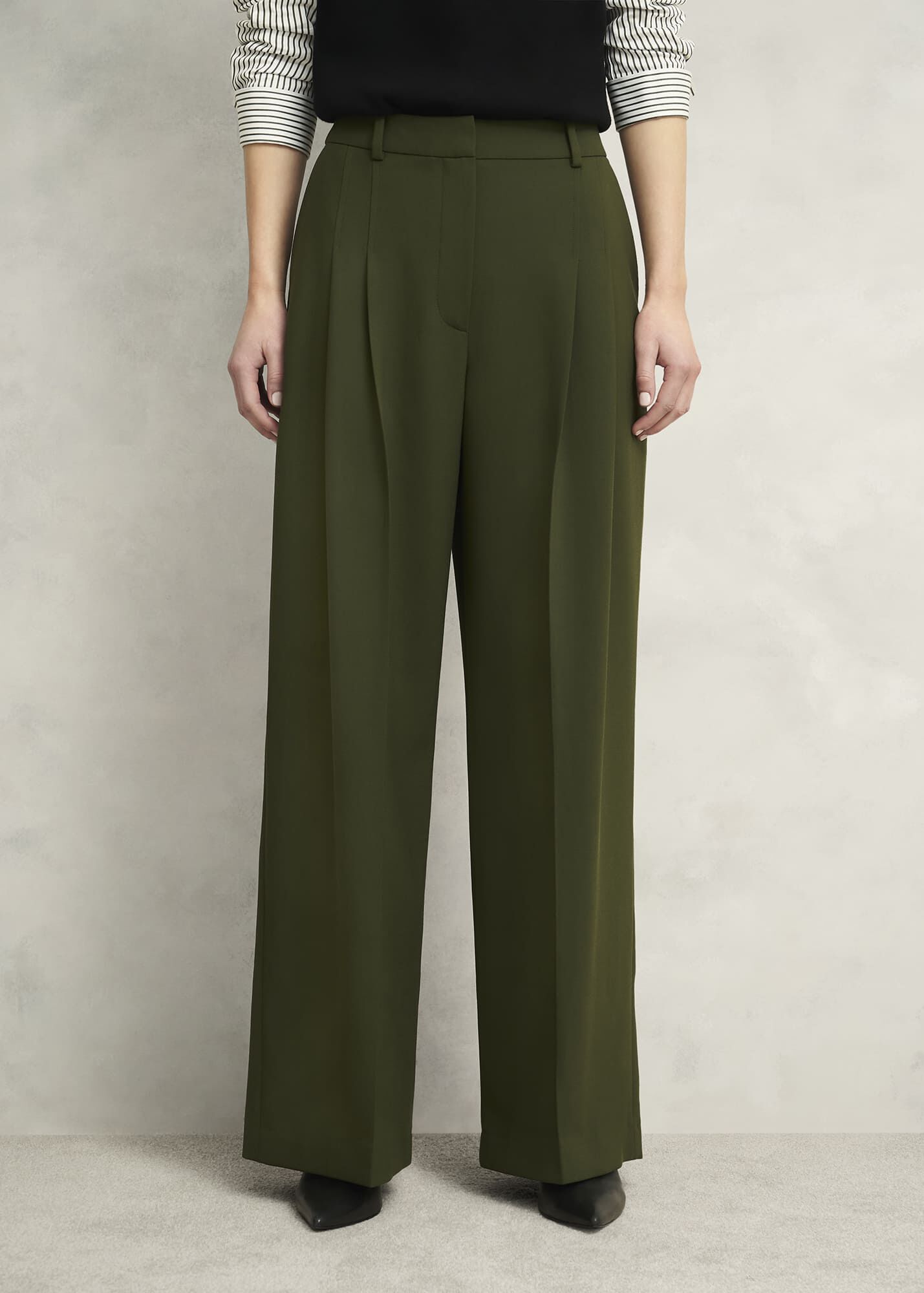 Alya Wide Trousers | Hobbs UK