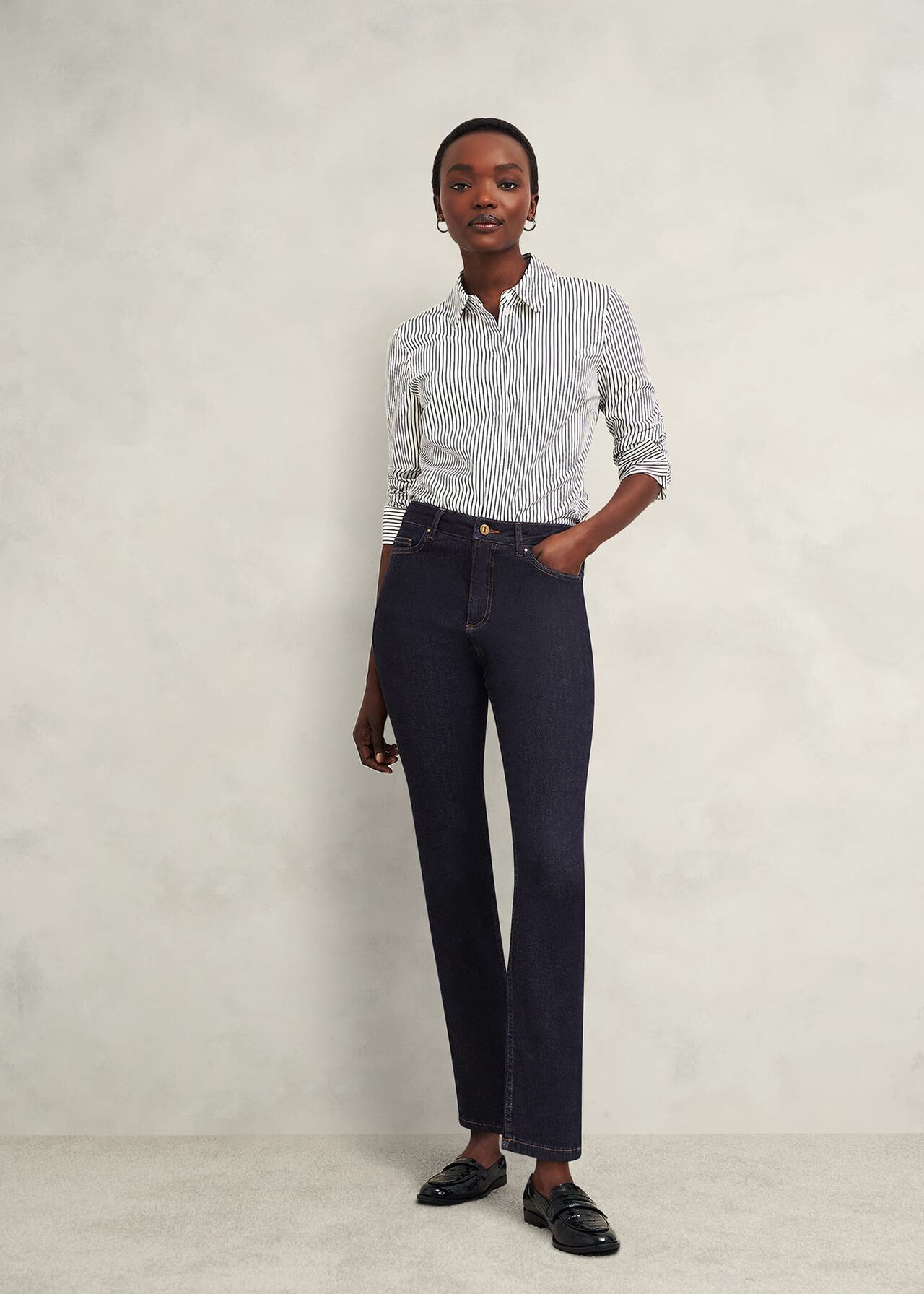Macy Slim Leg Jeans | Hobbs UK