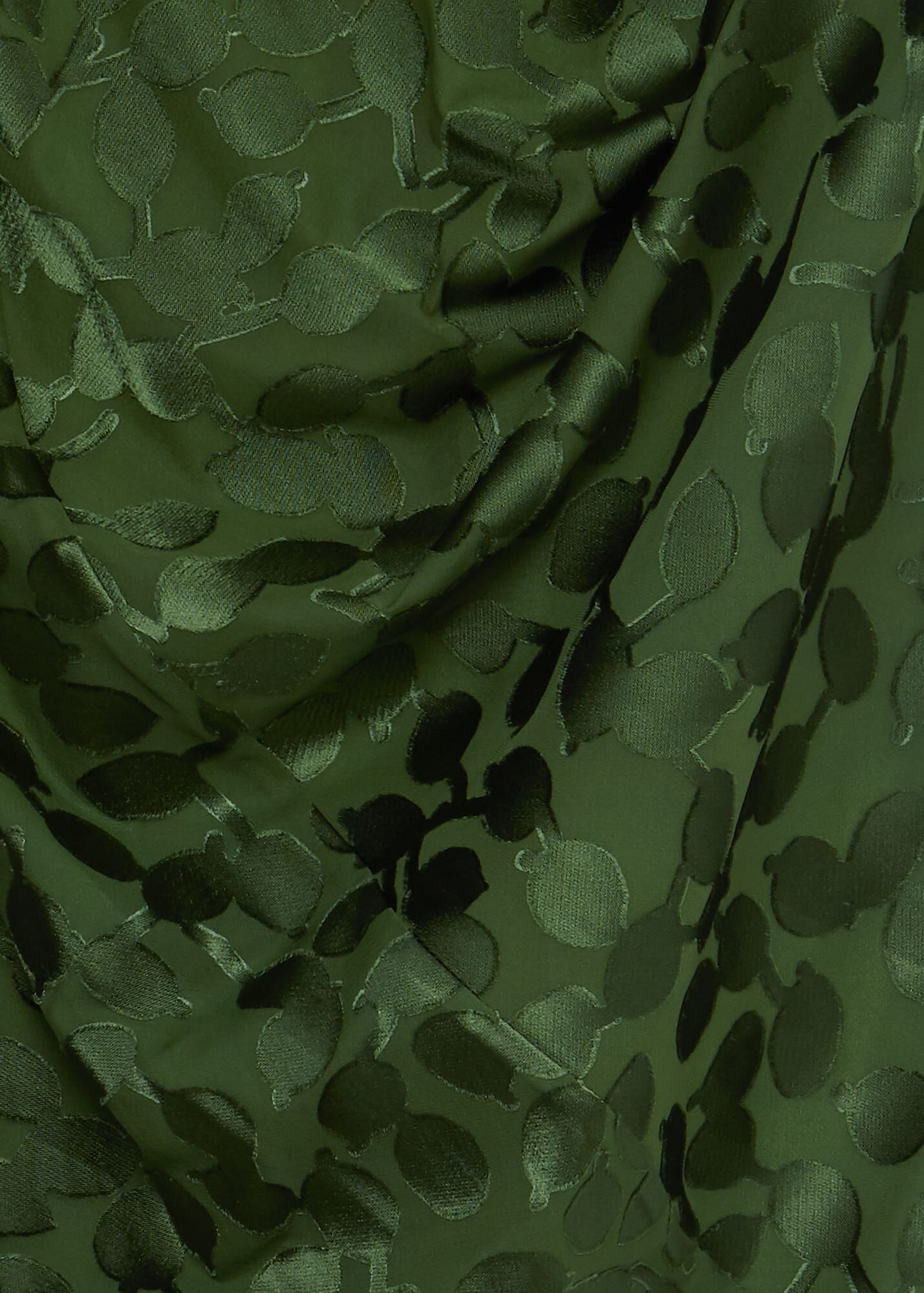 Adaline Jacquard Fit And Flare Dress