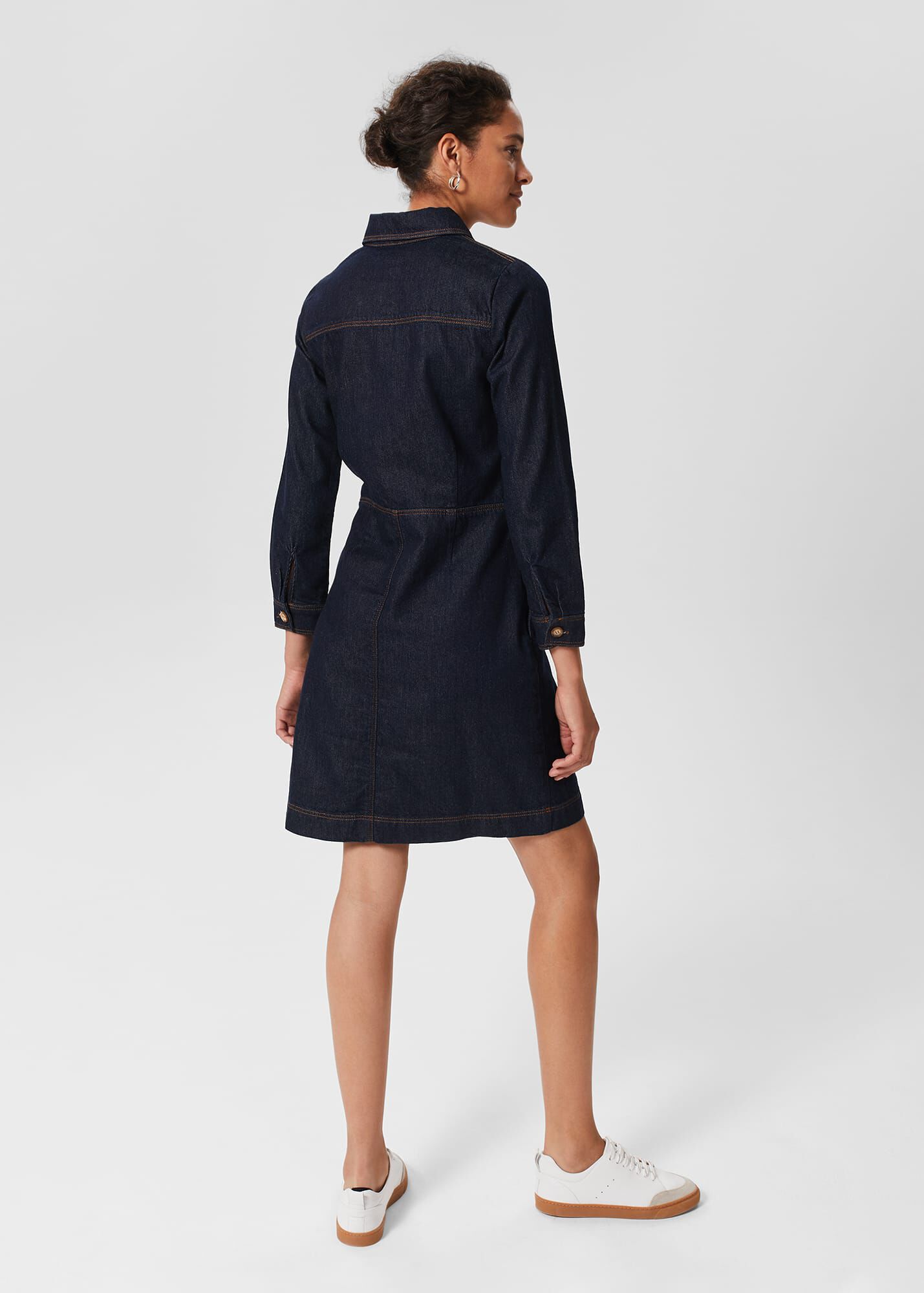 Lulu Denim Dress | Hobbs UK