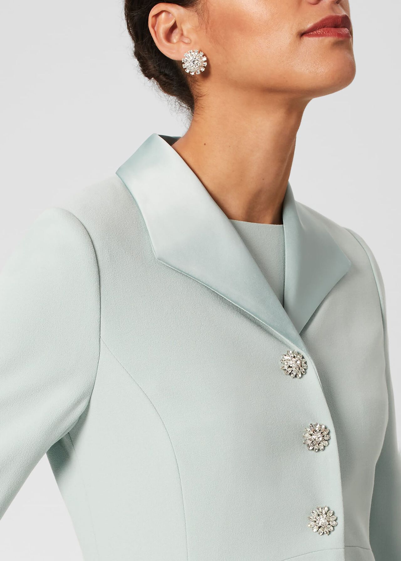 Darcie Fit And Flare Coat