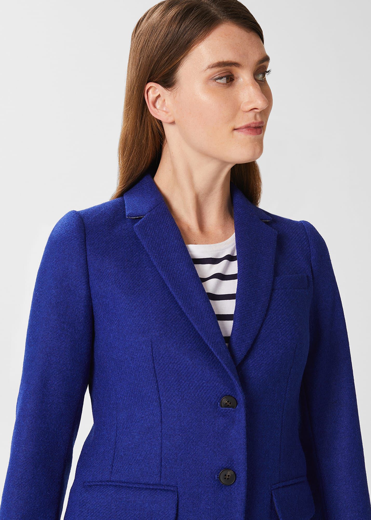 Jessica Wool Jacket | Hobbs UK