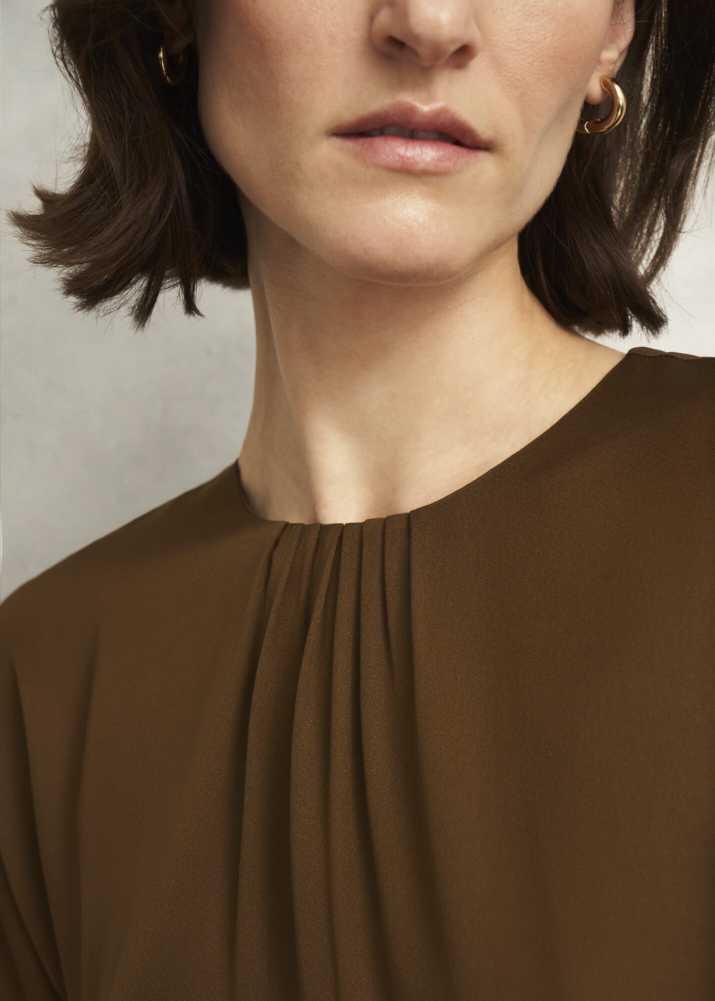 Darracott Tie Waist Midi Dress | Hobbs UK