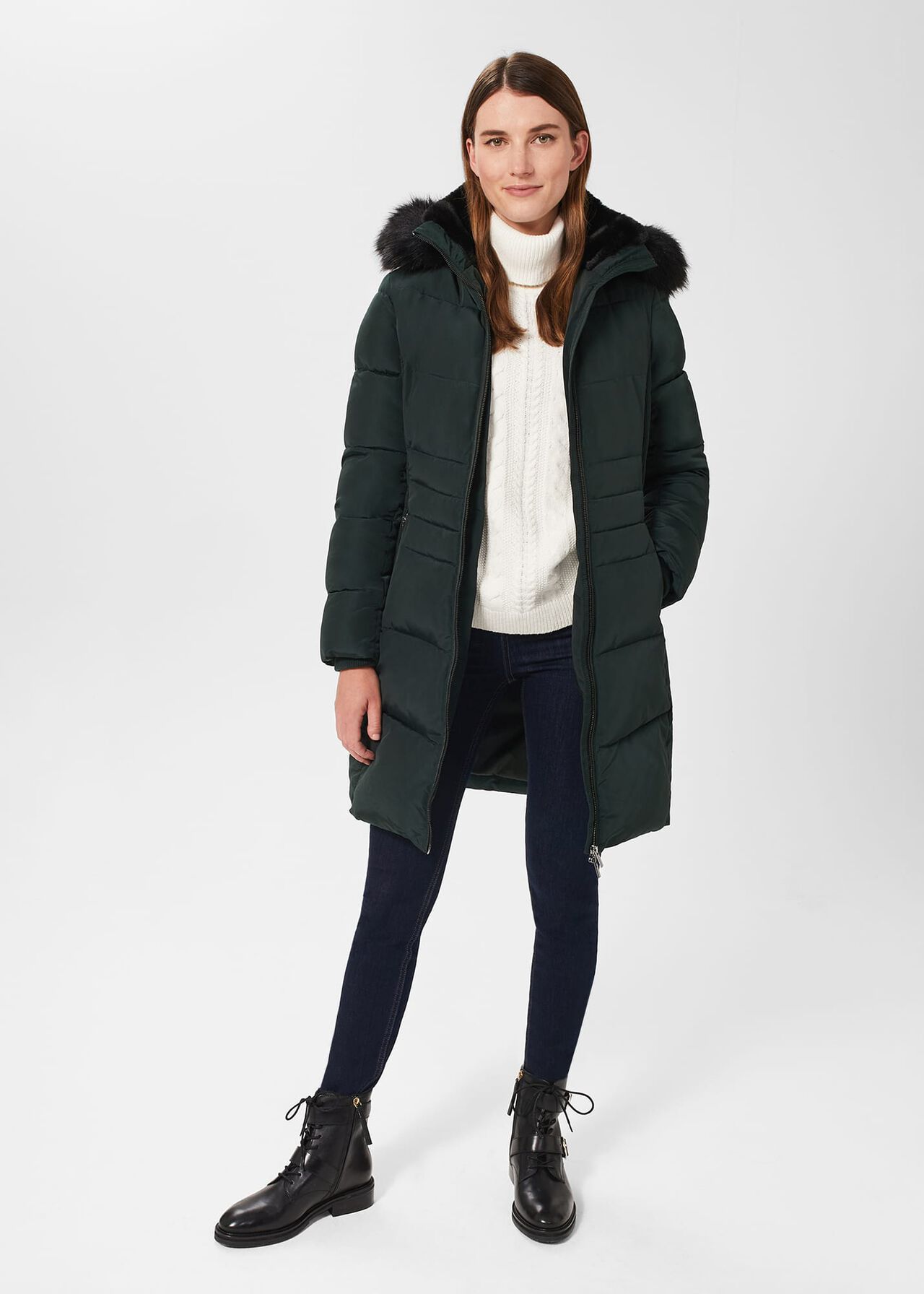 Tali Puffer With Hood