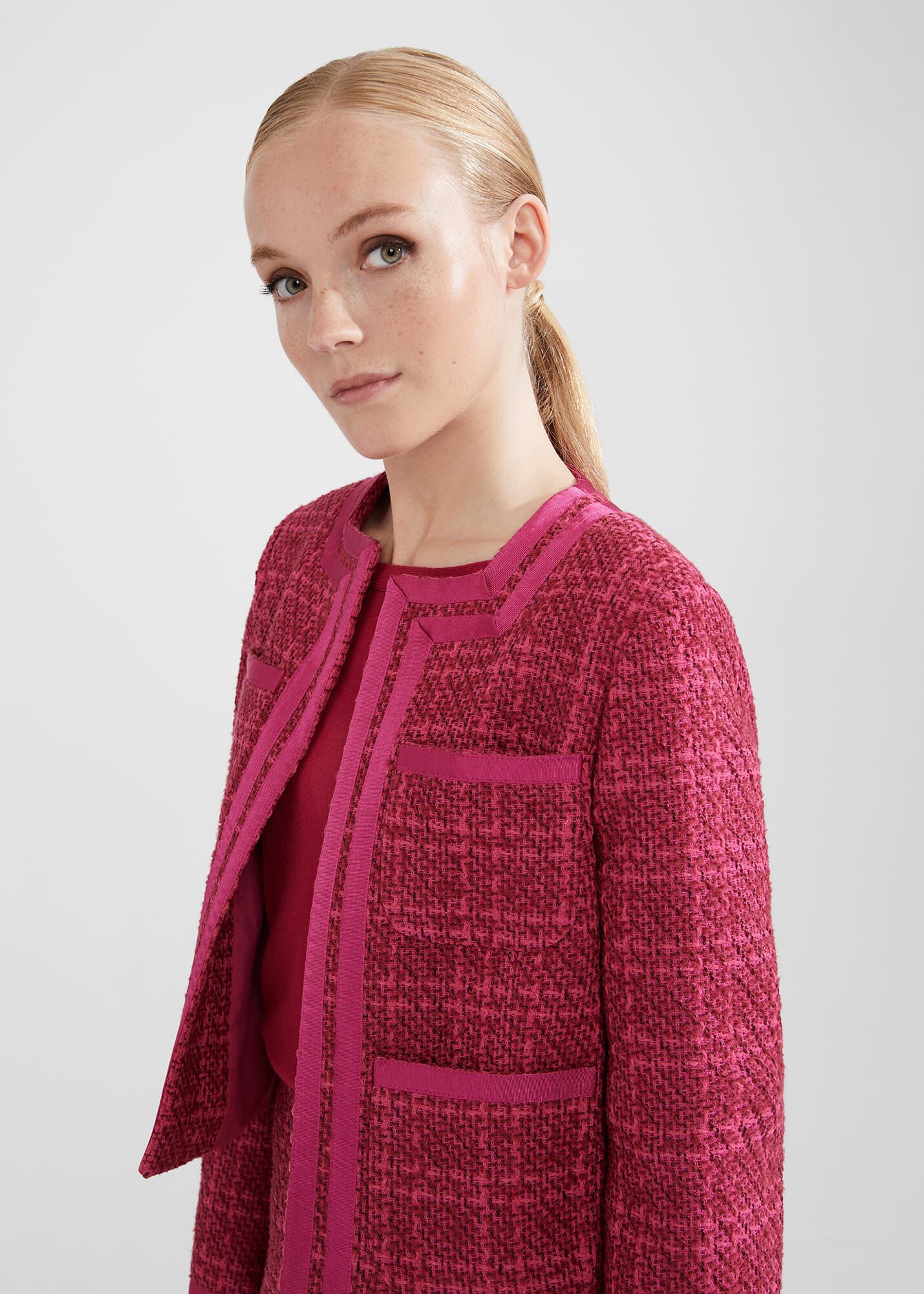 Ramona Tweed Jacket | Hobbs US