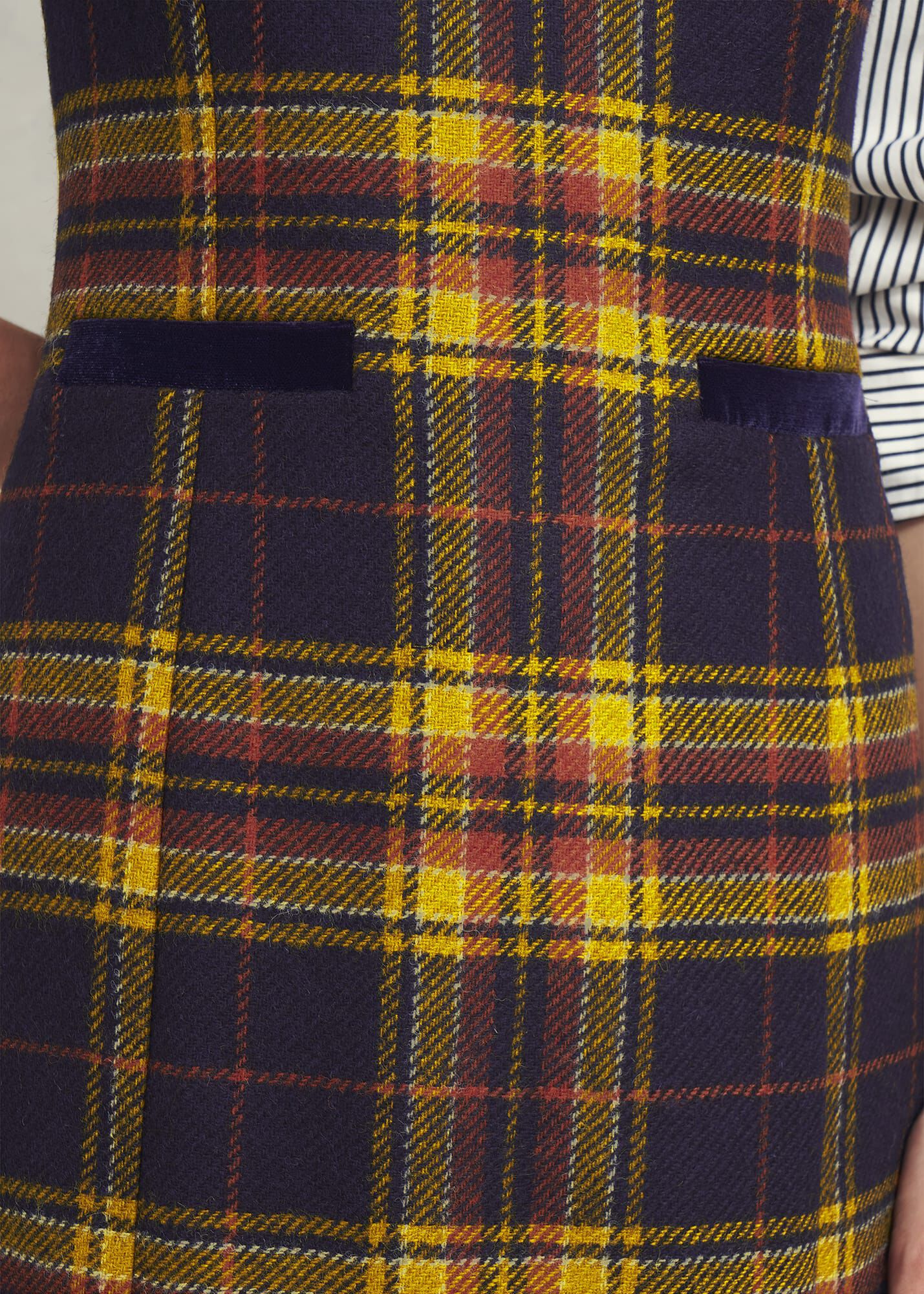 Margot Wool Dress | Hobbs UK