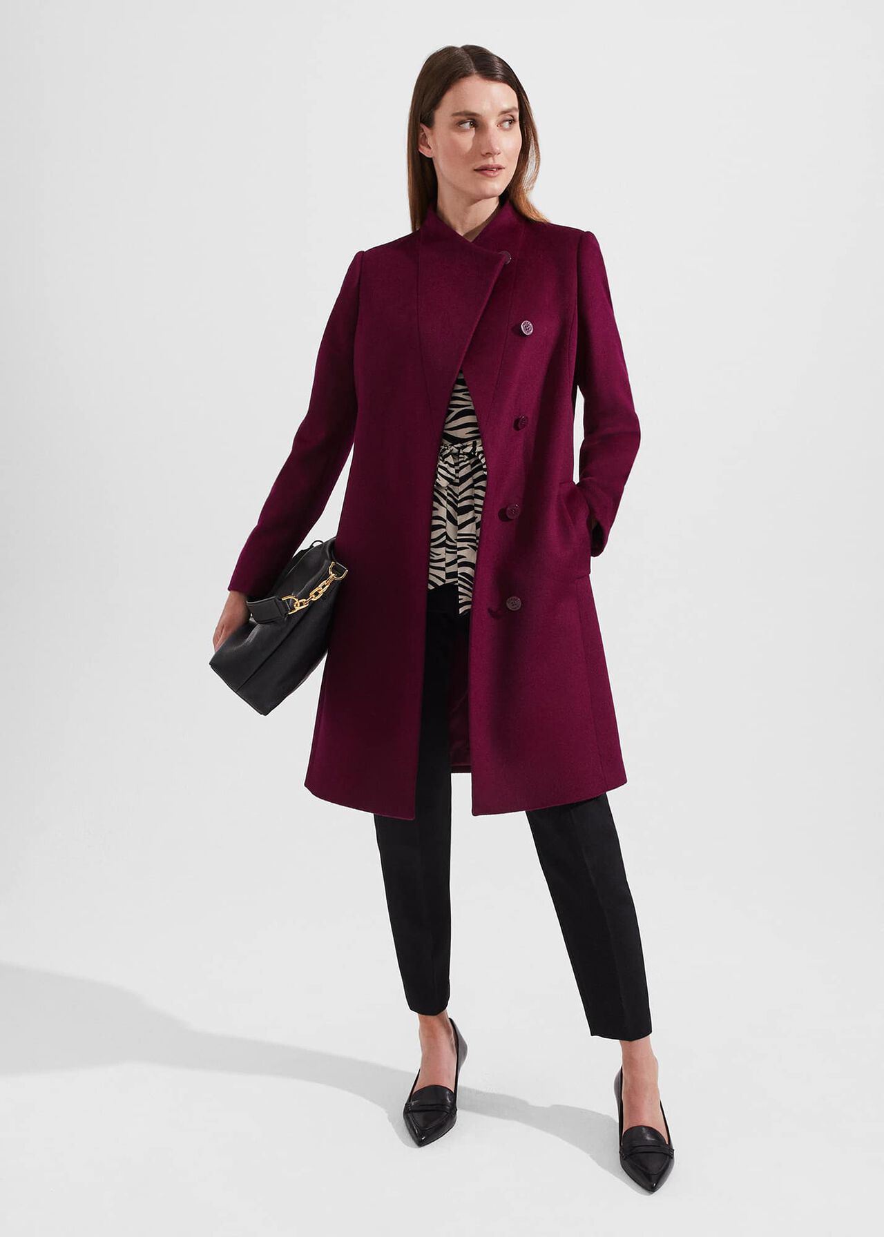 Marissa Wool Coat | Hobbs US