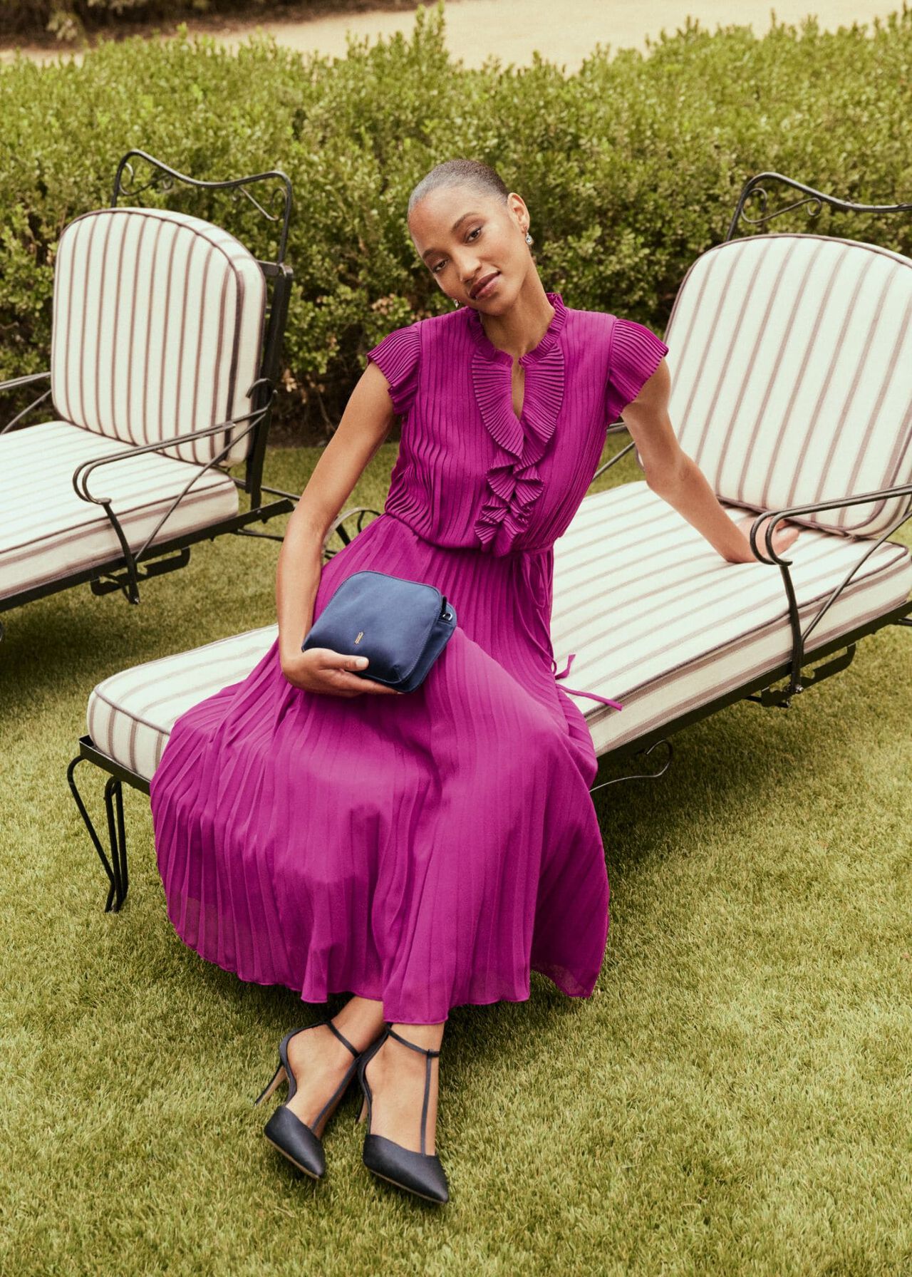 Addison Dress Outfit