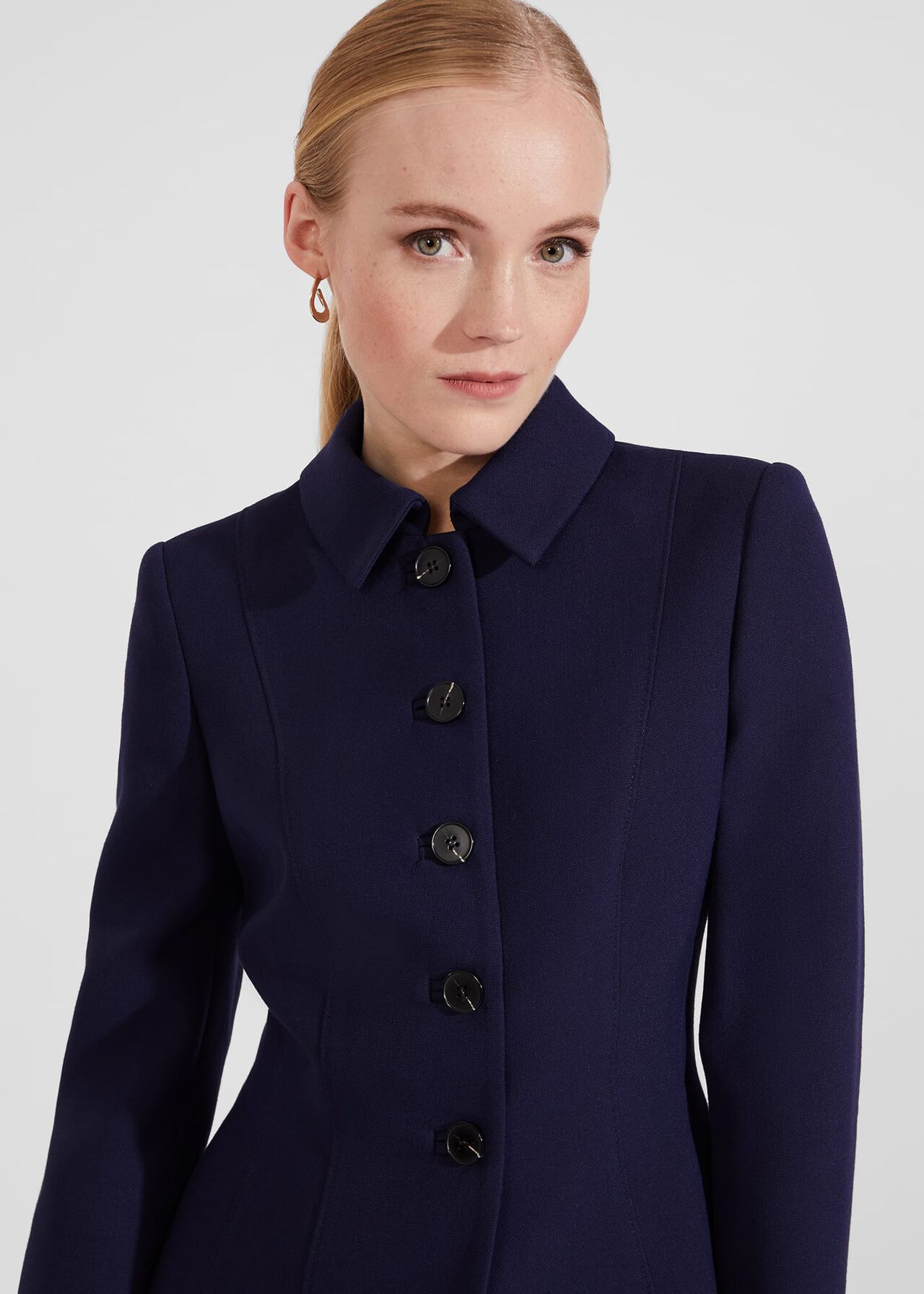 Phoebe Sculpted Jacket | Hobbs UK