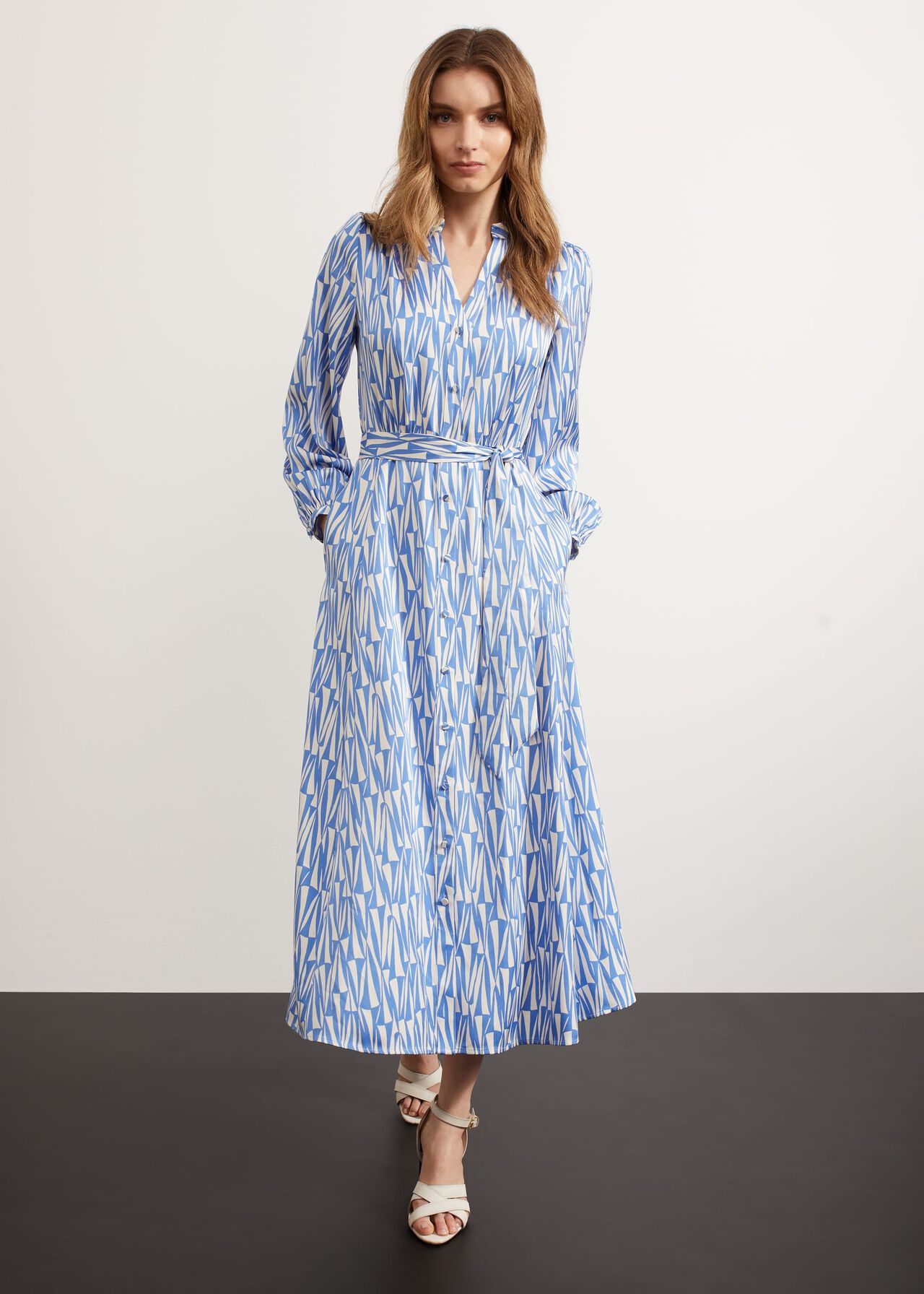 Deanery Midi Dress | Hobbs UK