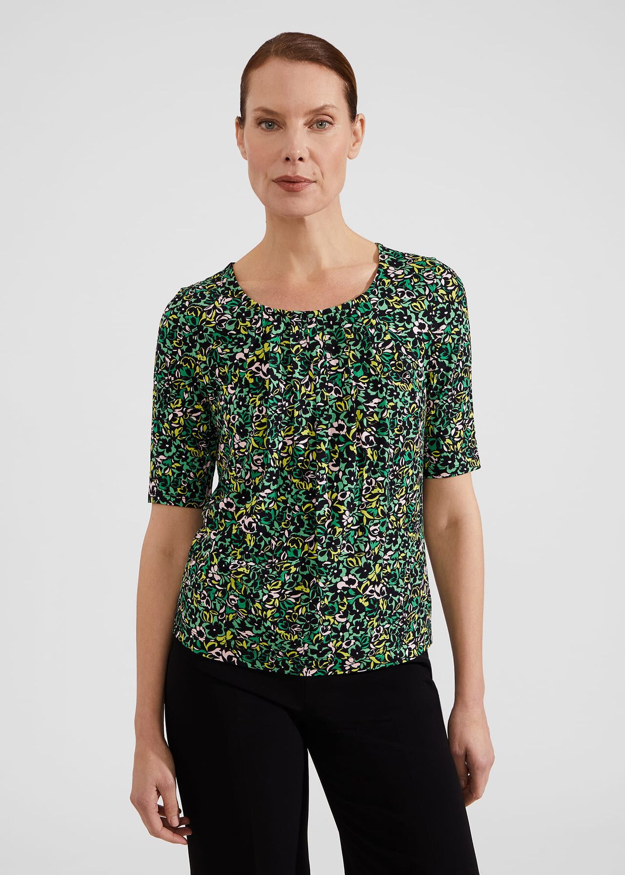 Jacqueline Print Top