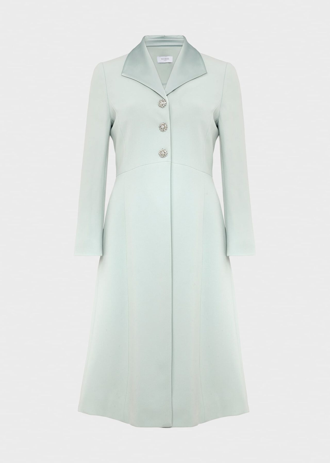 Darcie Fit And Flare Coat