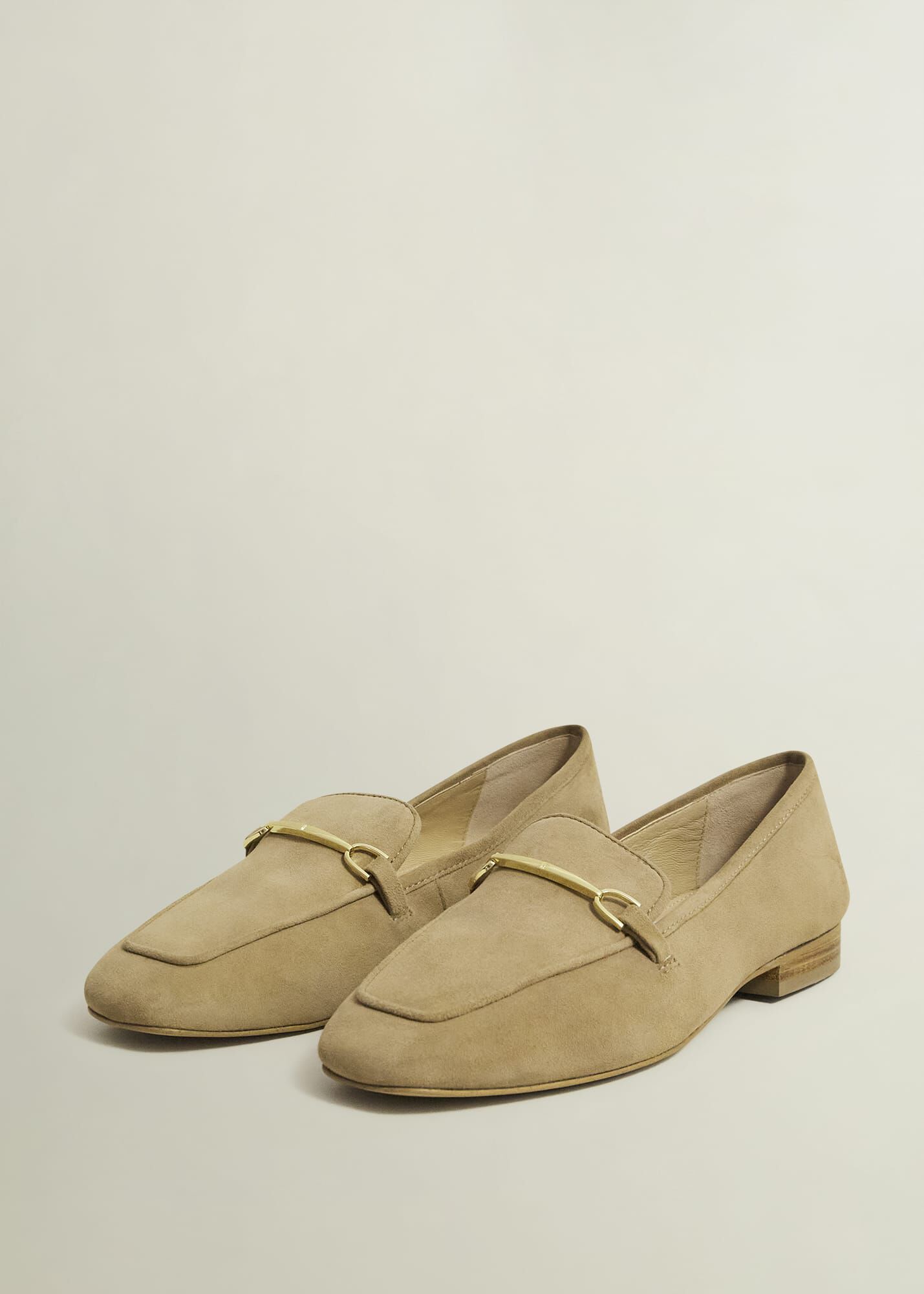 Raegan Suede Loafers | Hobbs UK