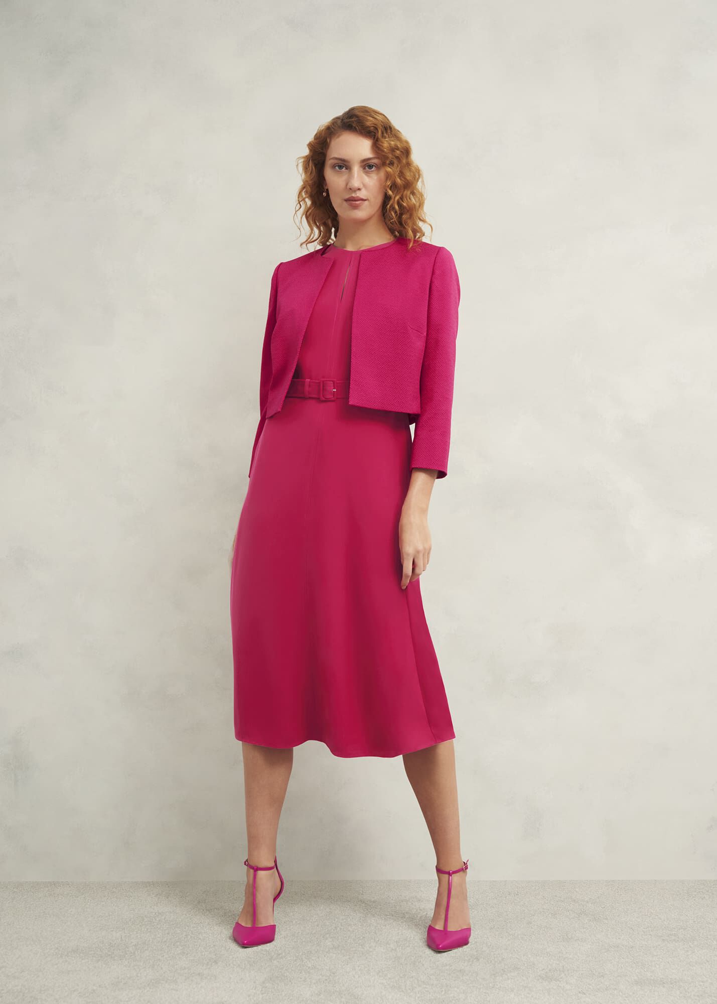 Elize Textured Jacket | Hobbs UK