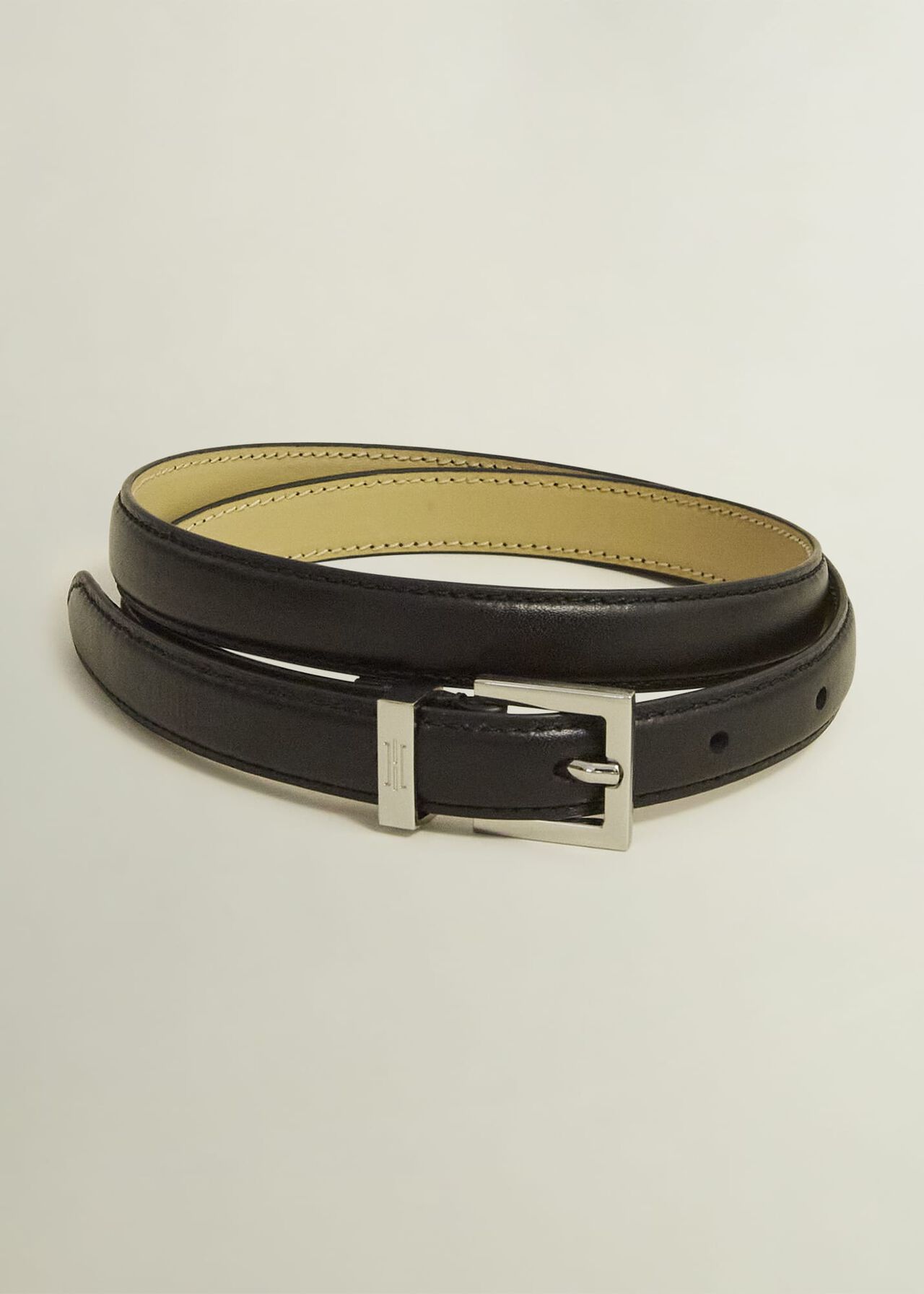 Norfolk Leather Belt | Hobbs US