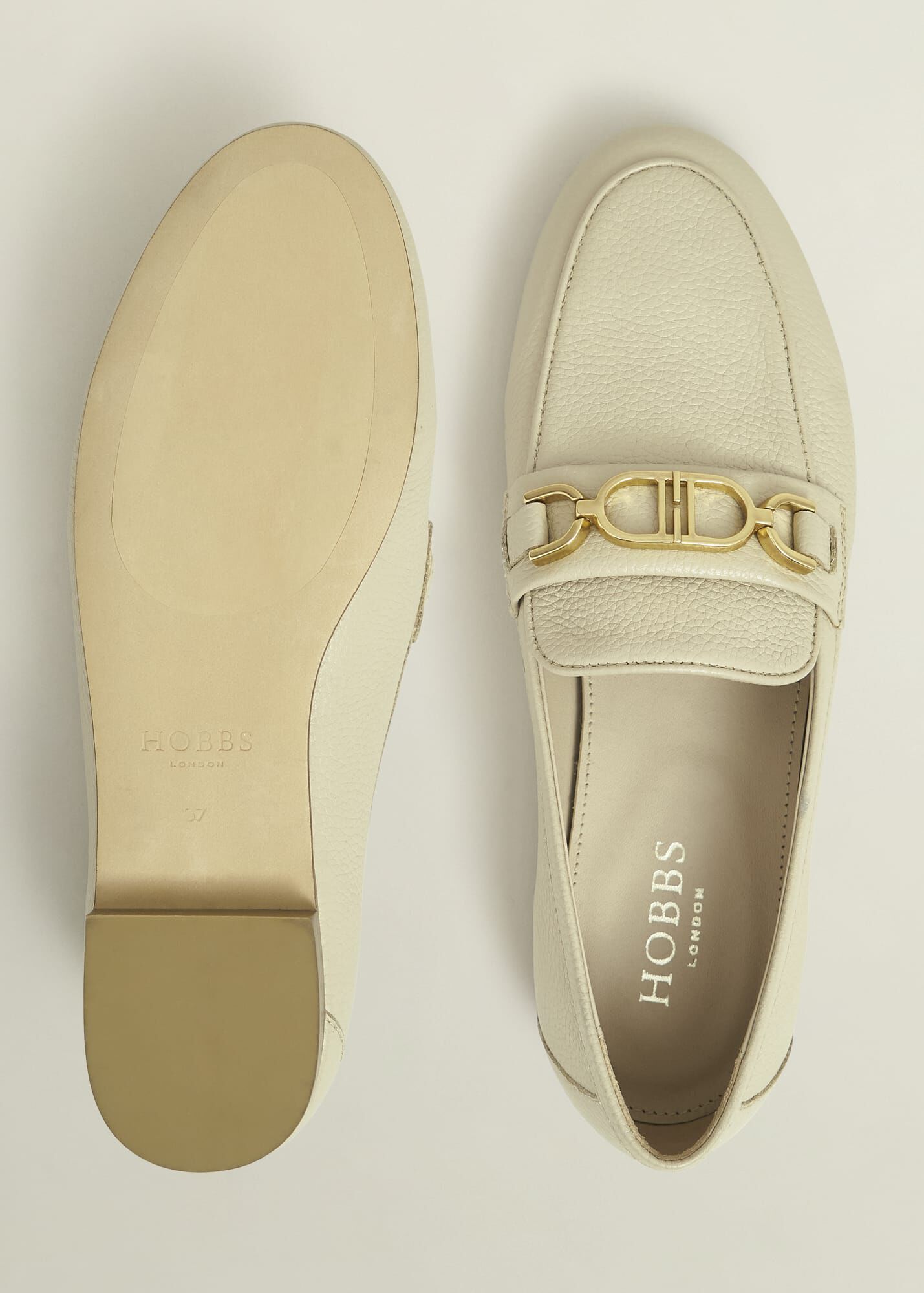 Pheobe Leather Loafers | Hobbs UK