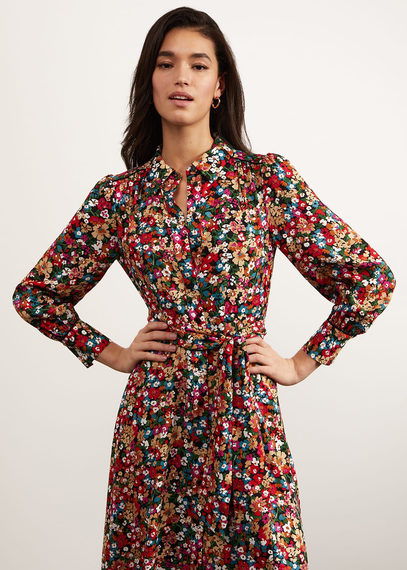 Helmsley Dress | Hobbs ROW