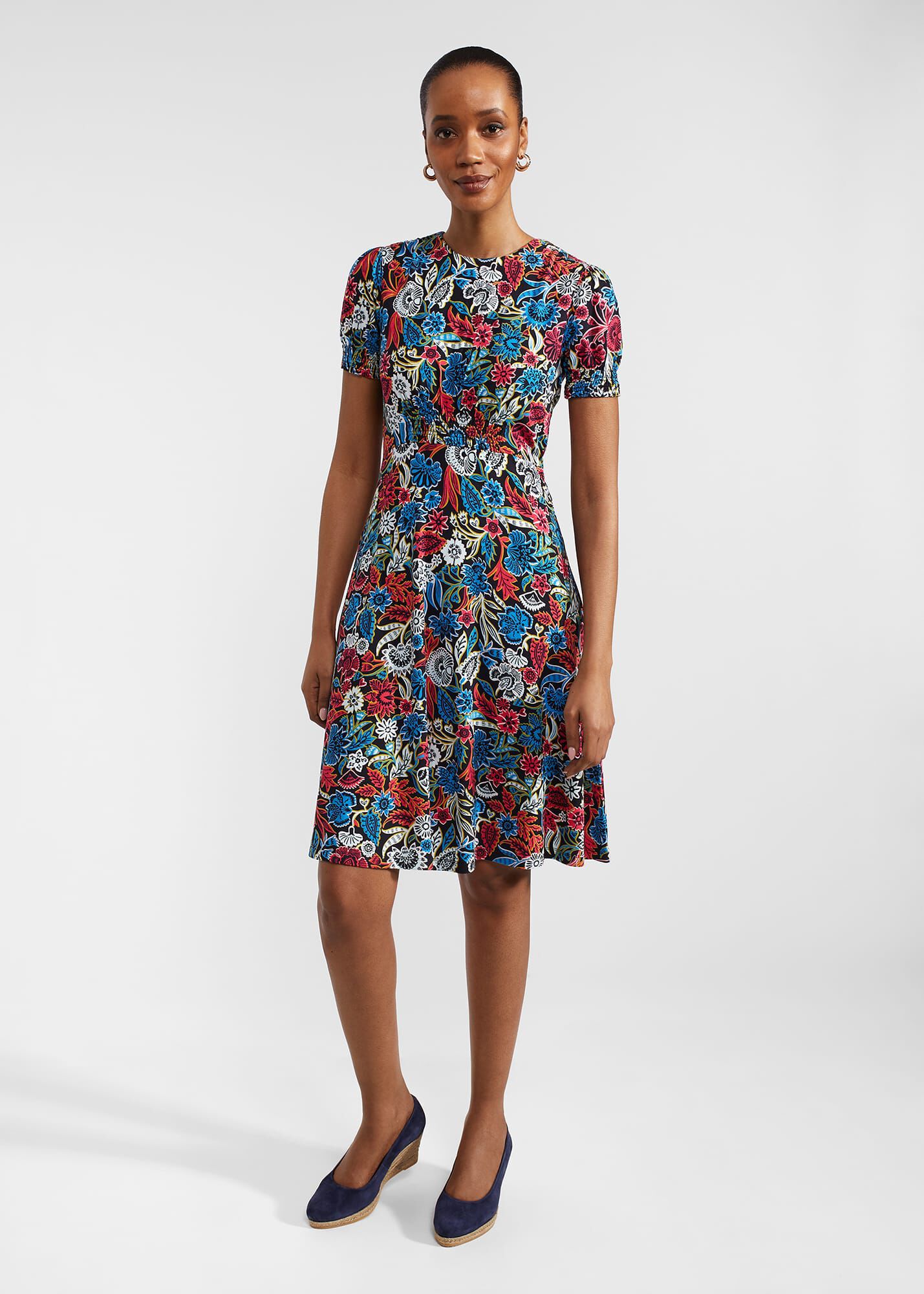 Rima Jersey Dress | Hobbs UK