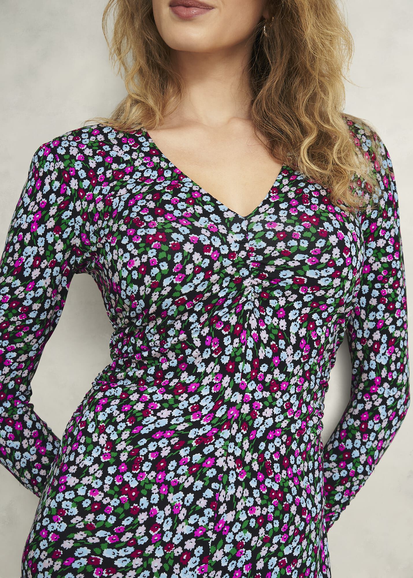 Petite Flo Jersey Dress | Hobbs UK