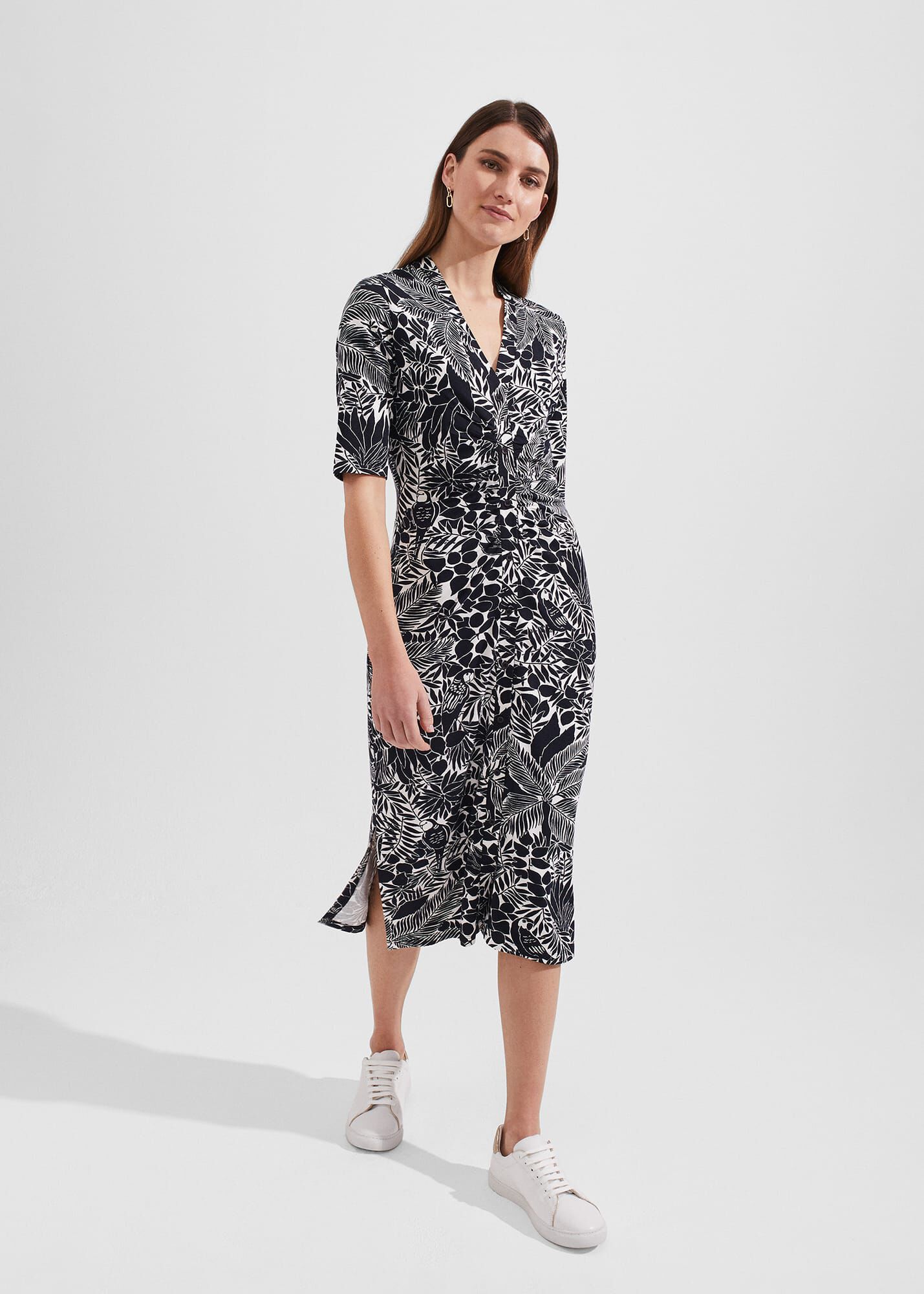 Hatty Jersey Dress | Hobbs UK