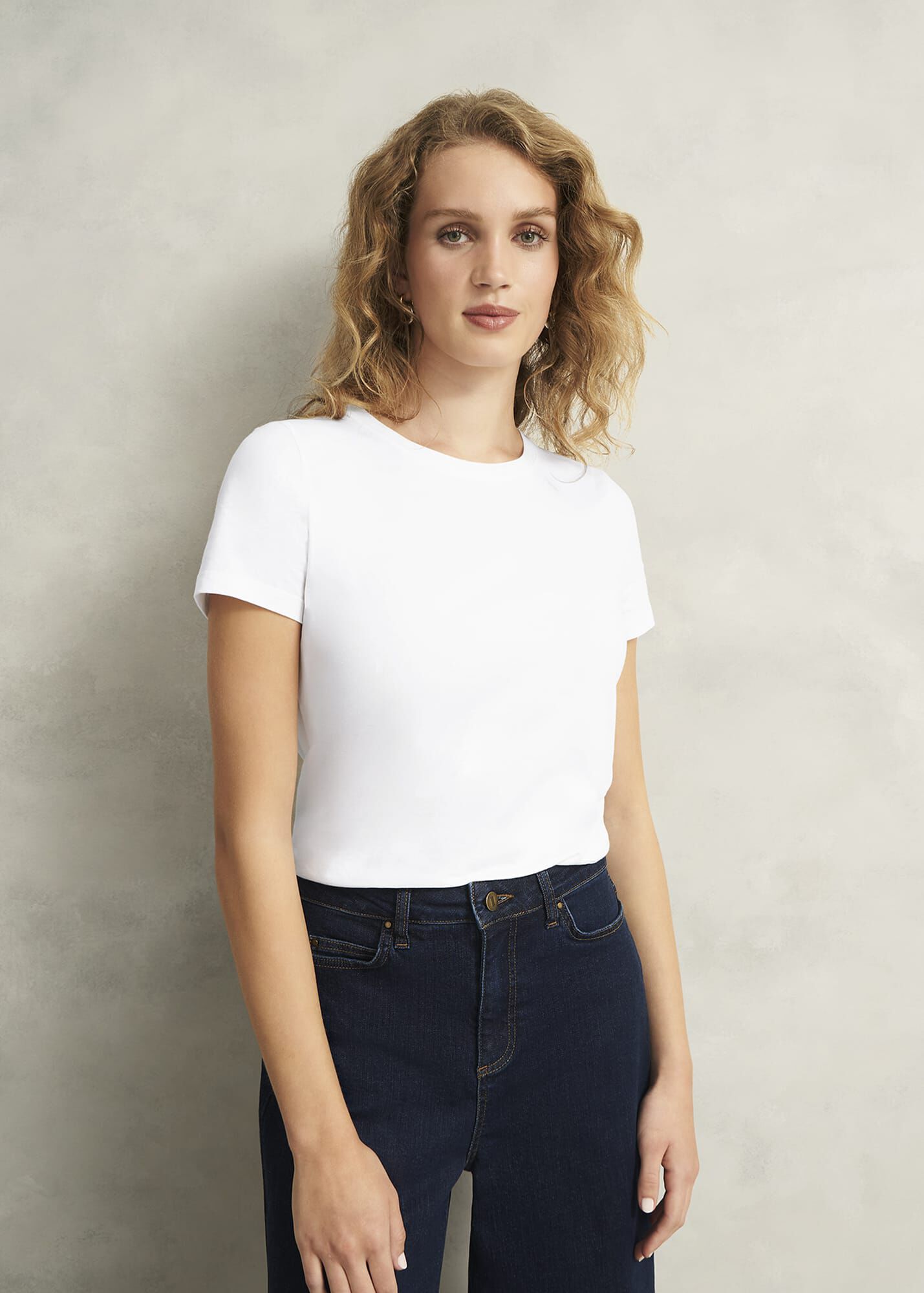 Pixie Cotton T-Shirt | Hobbs UK